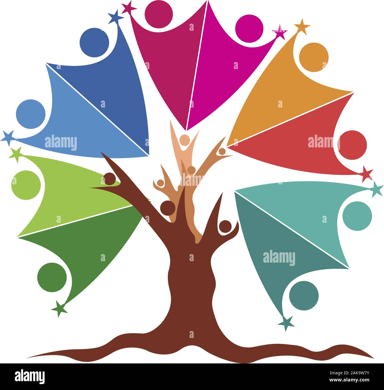 Family tree human evolution hi-res stock photography and images - Alamy