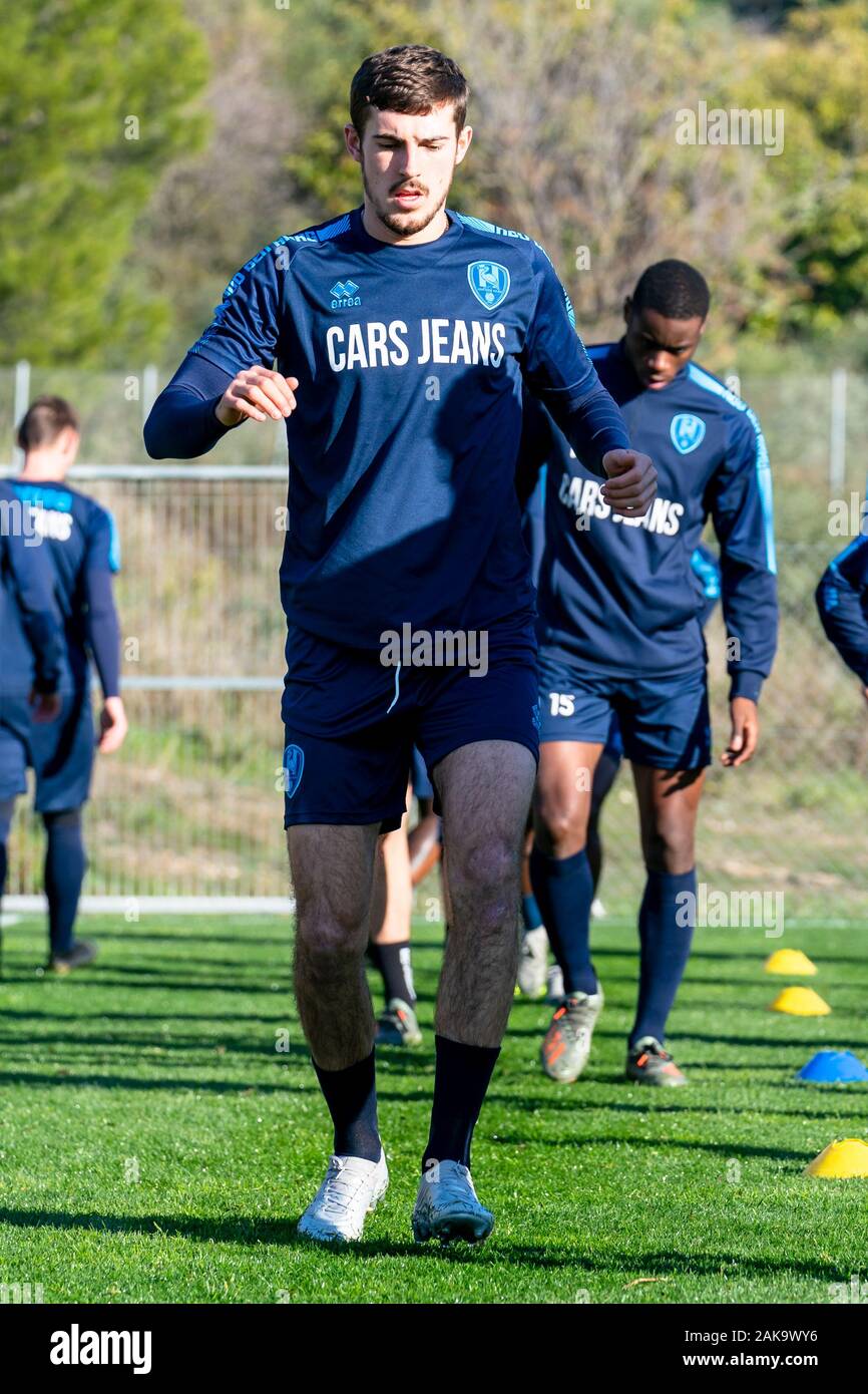 MALAGA, 08-01-2020, football, , Dutch eredivisie, season 2019-2020, ADO ...