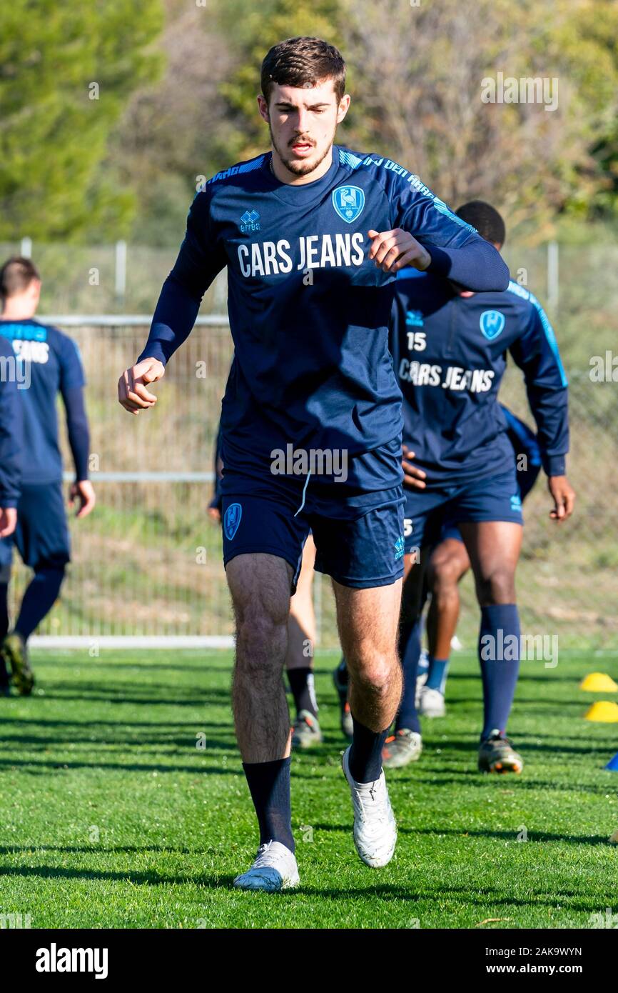 MALAGA, 08-01-2020, football, , Dutch eredivisie, season 2019-2020, ADO ...