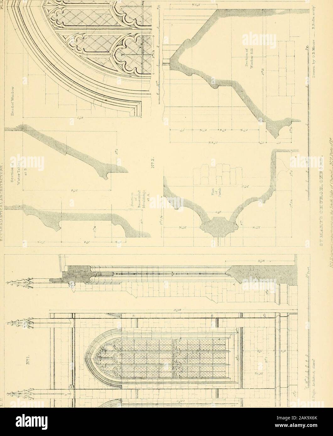 Examples of Gothic architecture : selected from various ancient ...