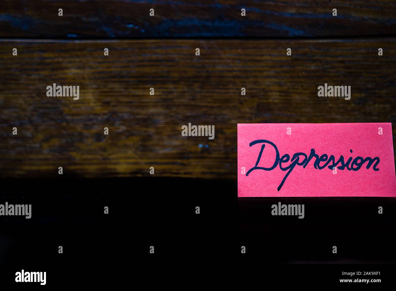 Writing depression hi-res stock photography and images - Alamy