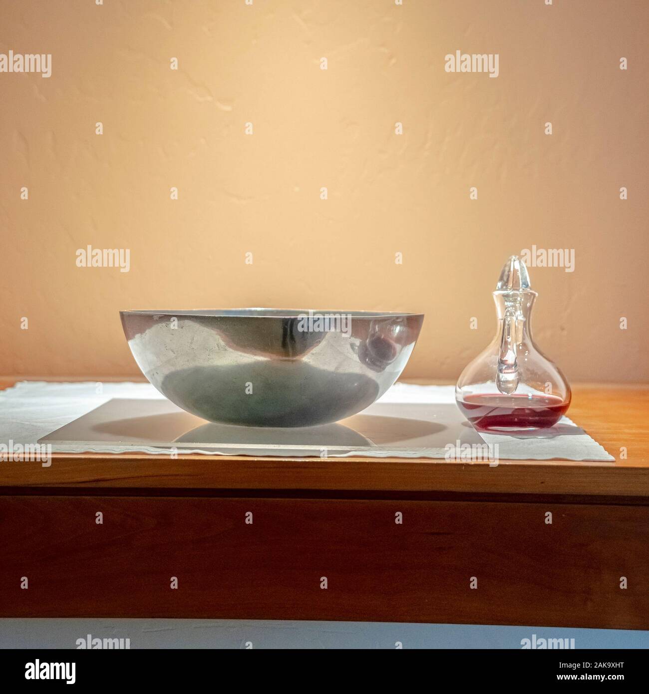 Sacred Communion Wafers High Resolution Stock Photography and Images ...