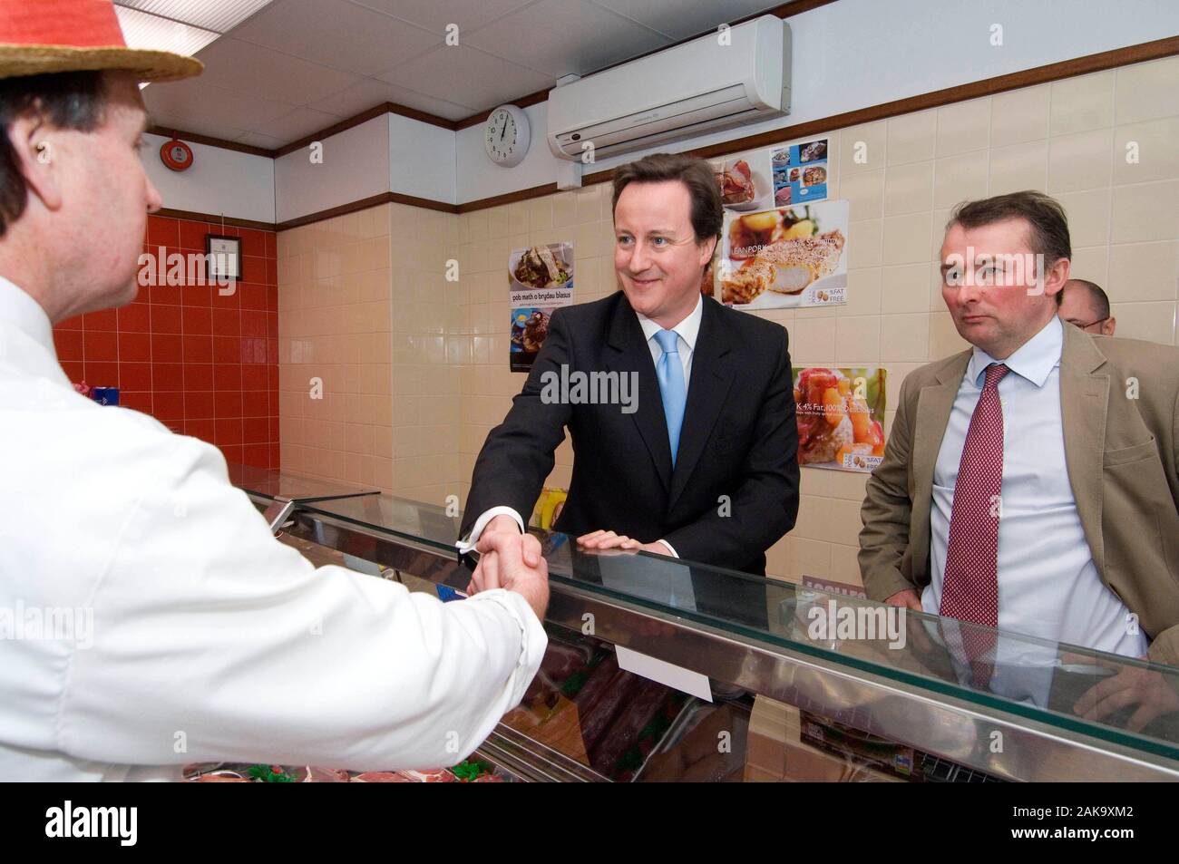 Simon Hart, who is now the Secretary of State for Wales pictured with ...