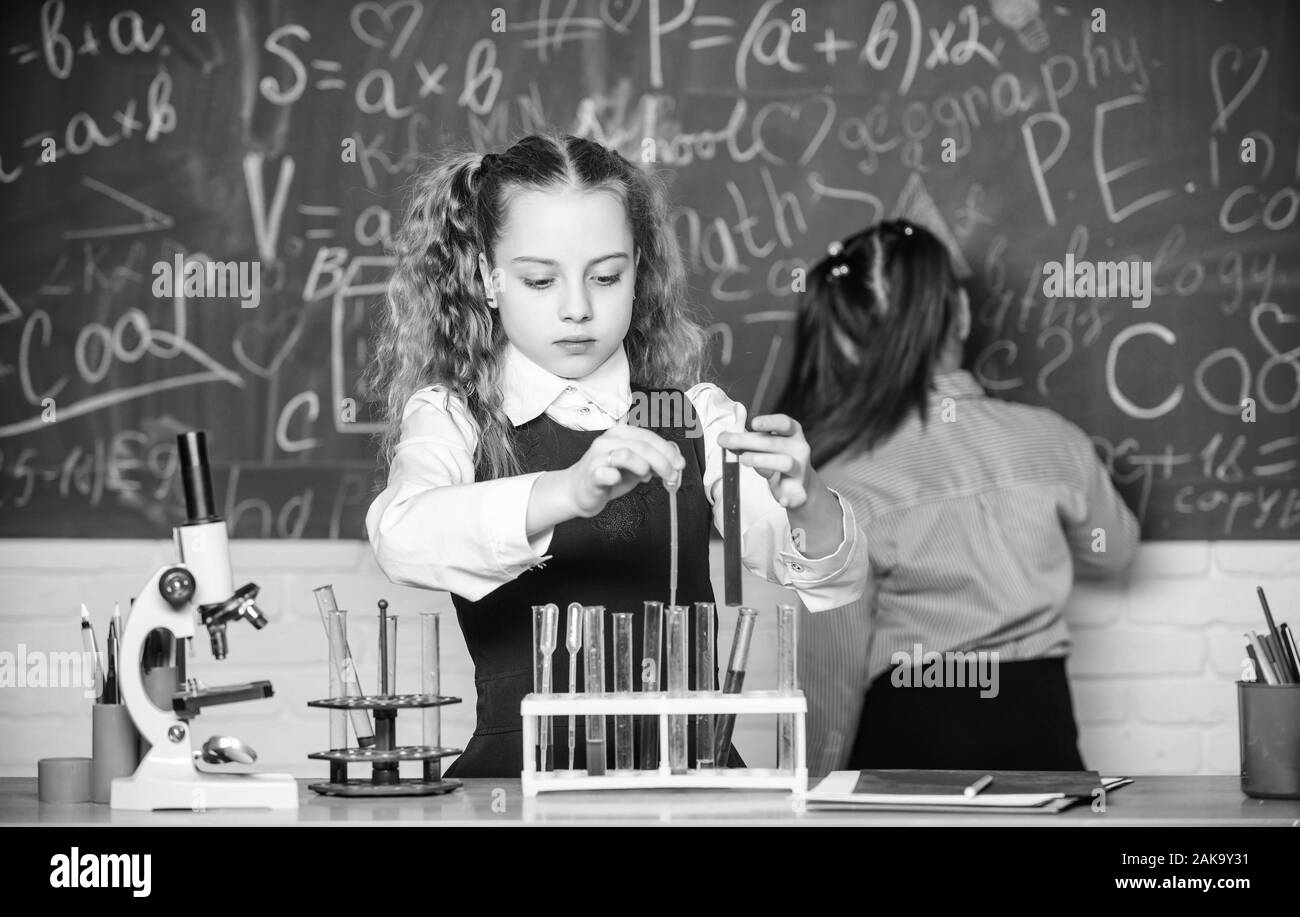 Scientific researches. childrens day. Chemistry. Back to school. Little ...