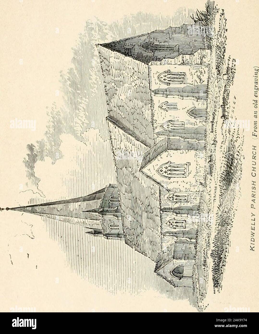 A history of Kidwelly . I.* The same : Plan. Plate VII.* The same ...