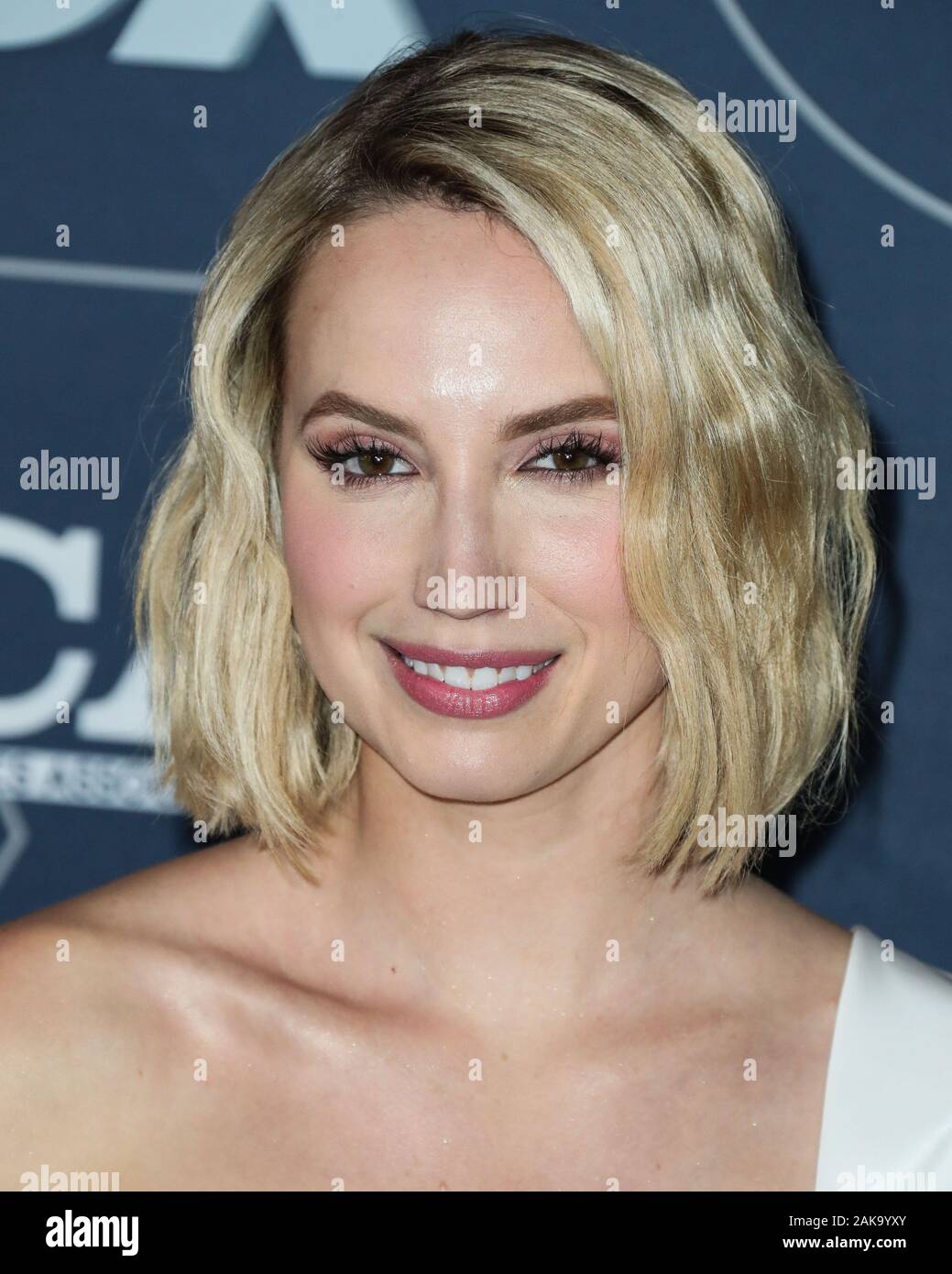 Pasadena, United States. 07th Jan, 2020. PASADENA, LOS ANGELES ...