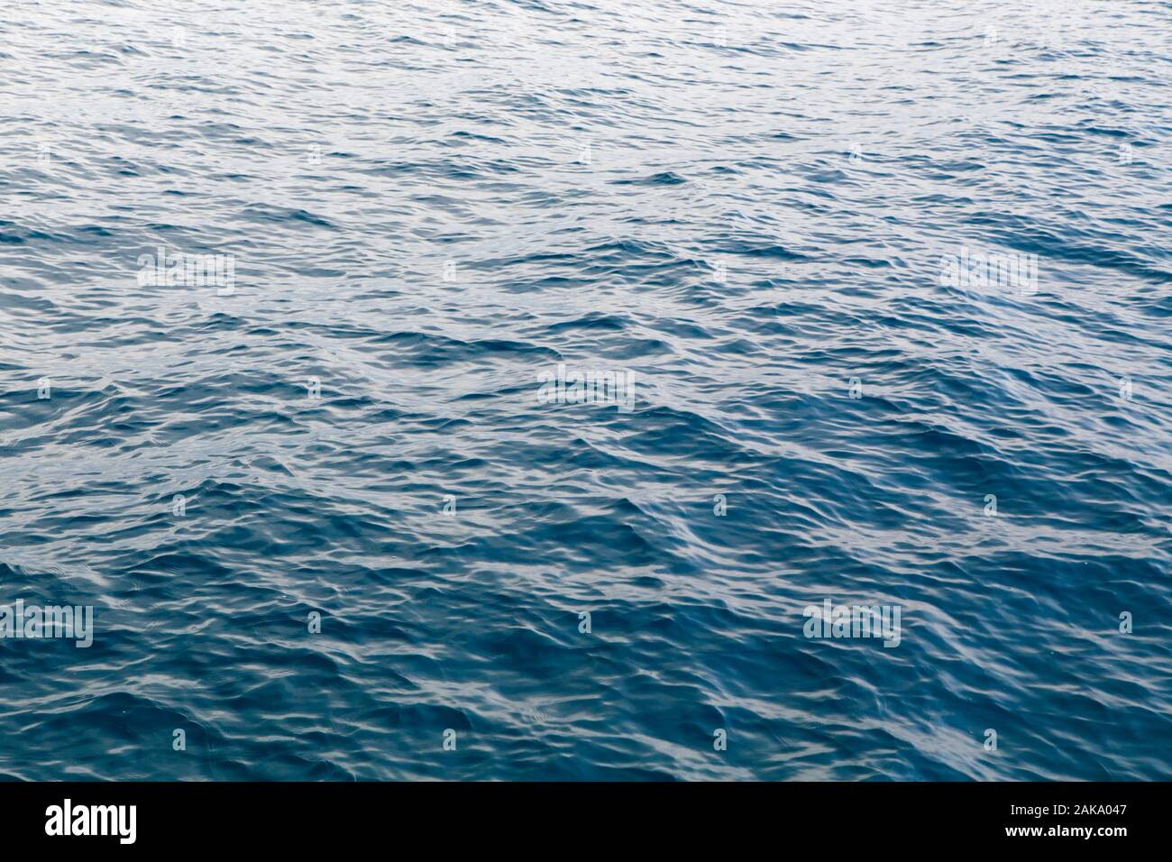 Clear water texture in blue. Background of the ocean and the sea ...