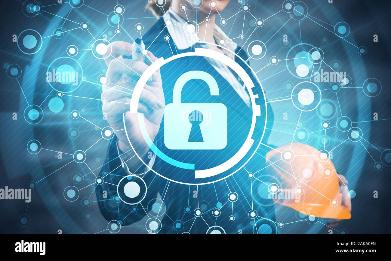 Cybersecurity presentation hi-res stock photography and images - Alamy