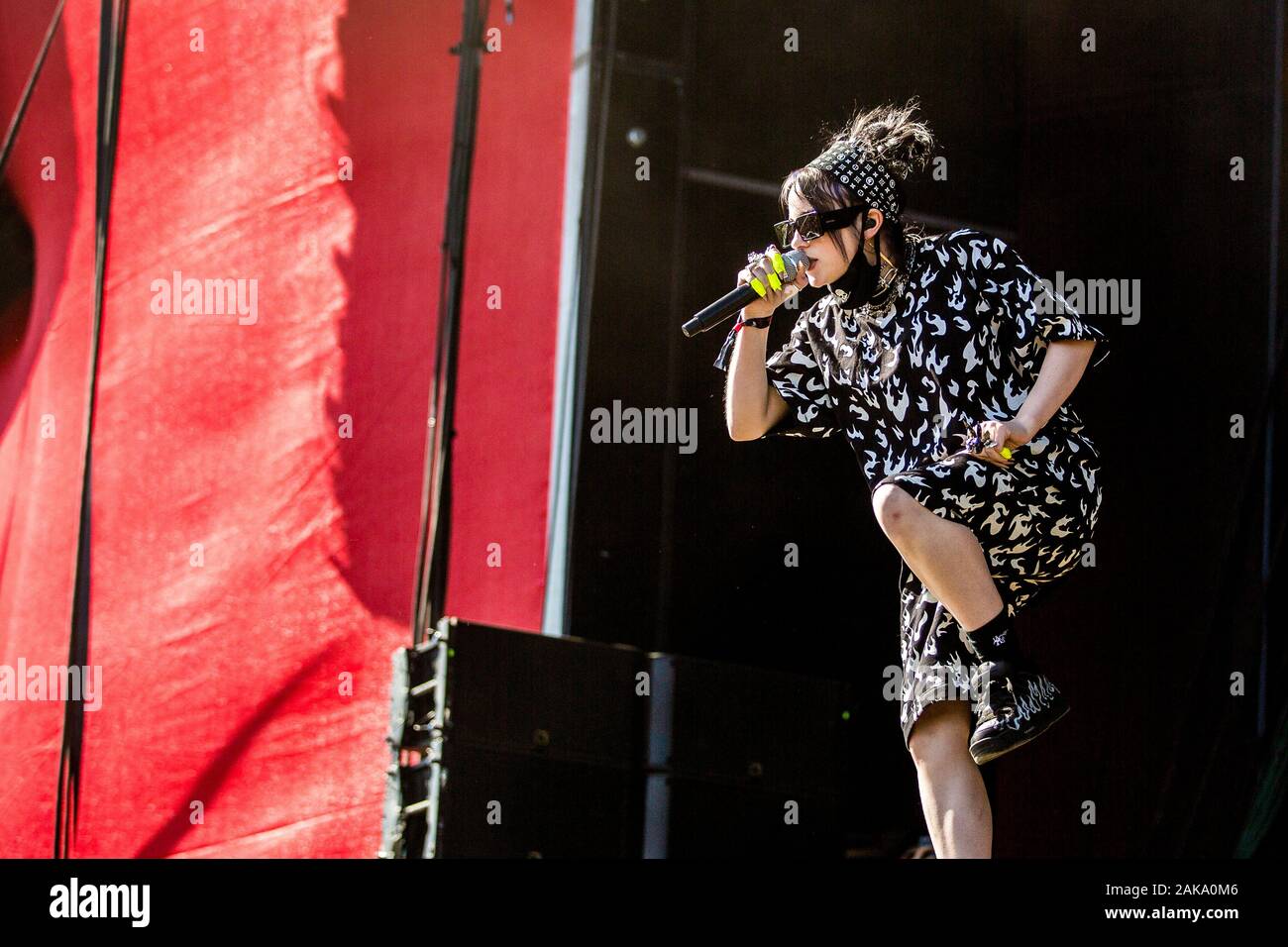 Odense, Denmark. 27th, June 2019. The American singer and songwriter ...