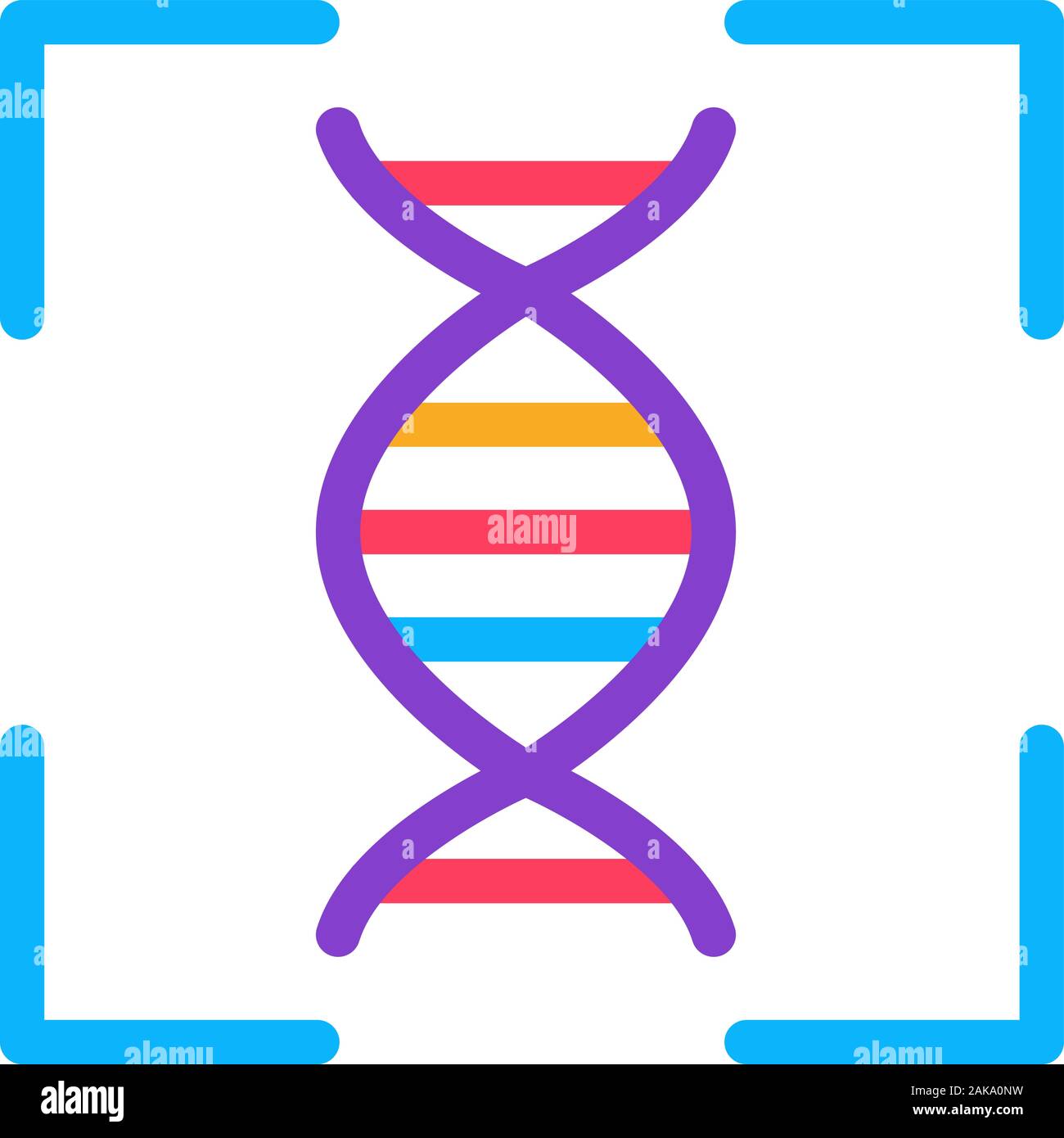Mouse and dna illustration Stock Vector Images - Alamy