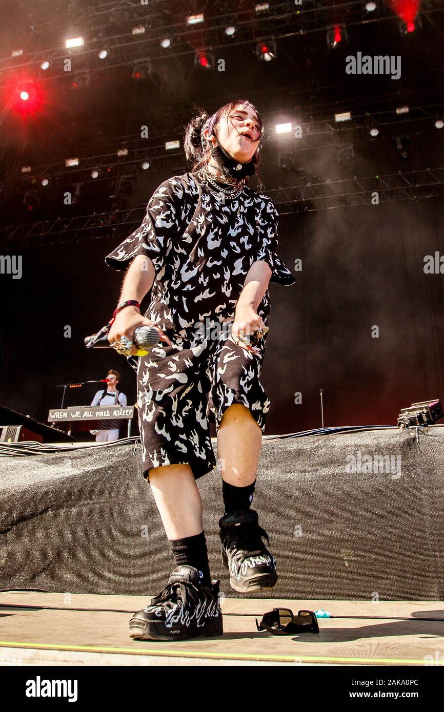 Odense, Denmark. 27th, June 2019. The American singer and songwriter ...