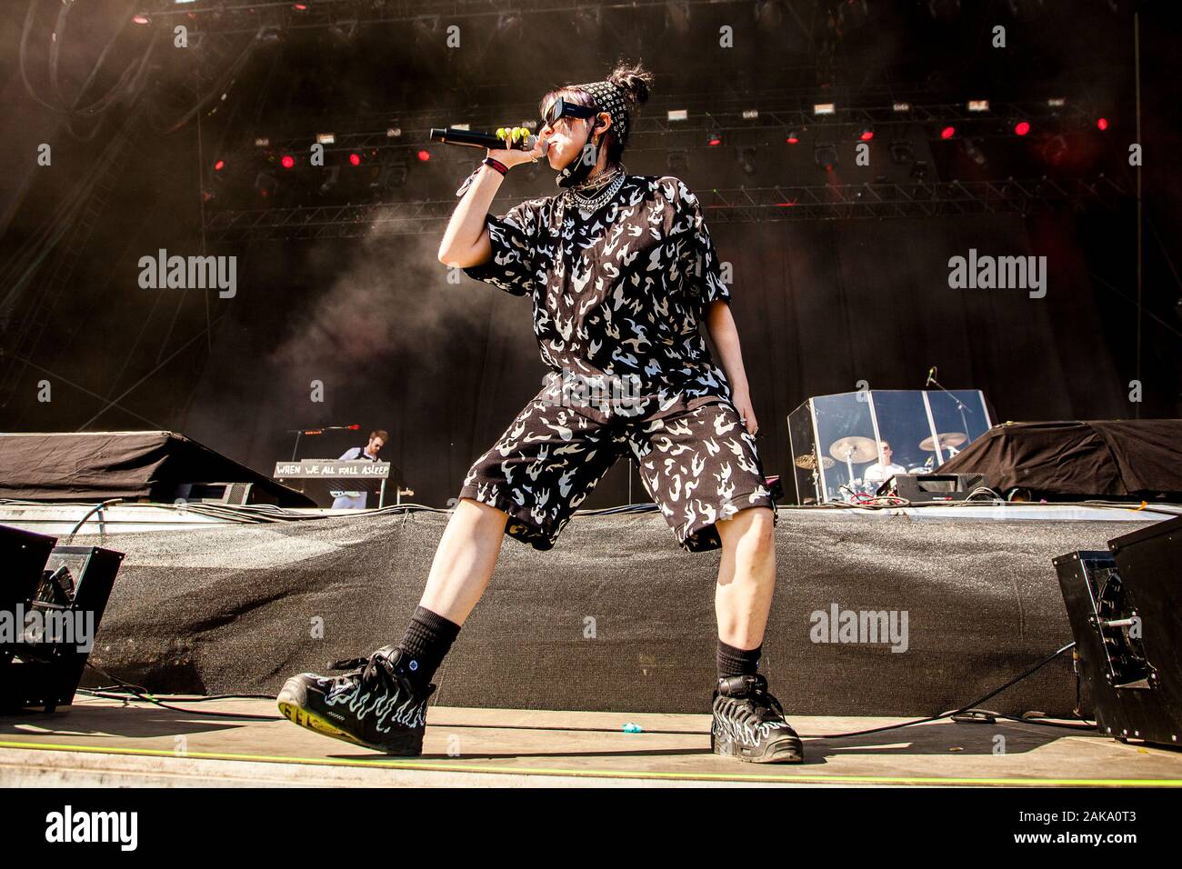Odense, Denmark. 27th, June 2019. The American singer and songwriter ...