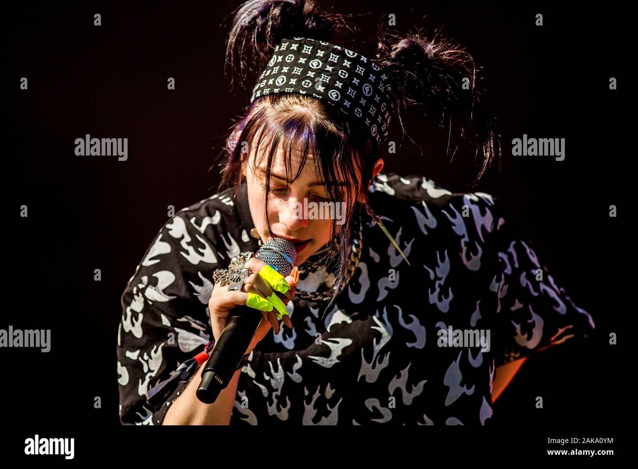 Odense, Denmark. 27th, June 2019. The American singer and songwriter ...