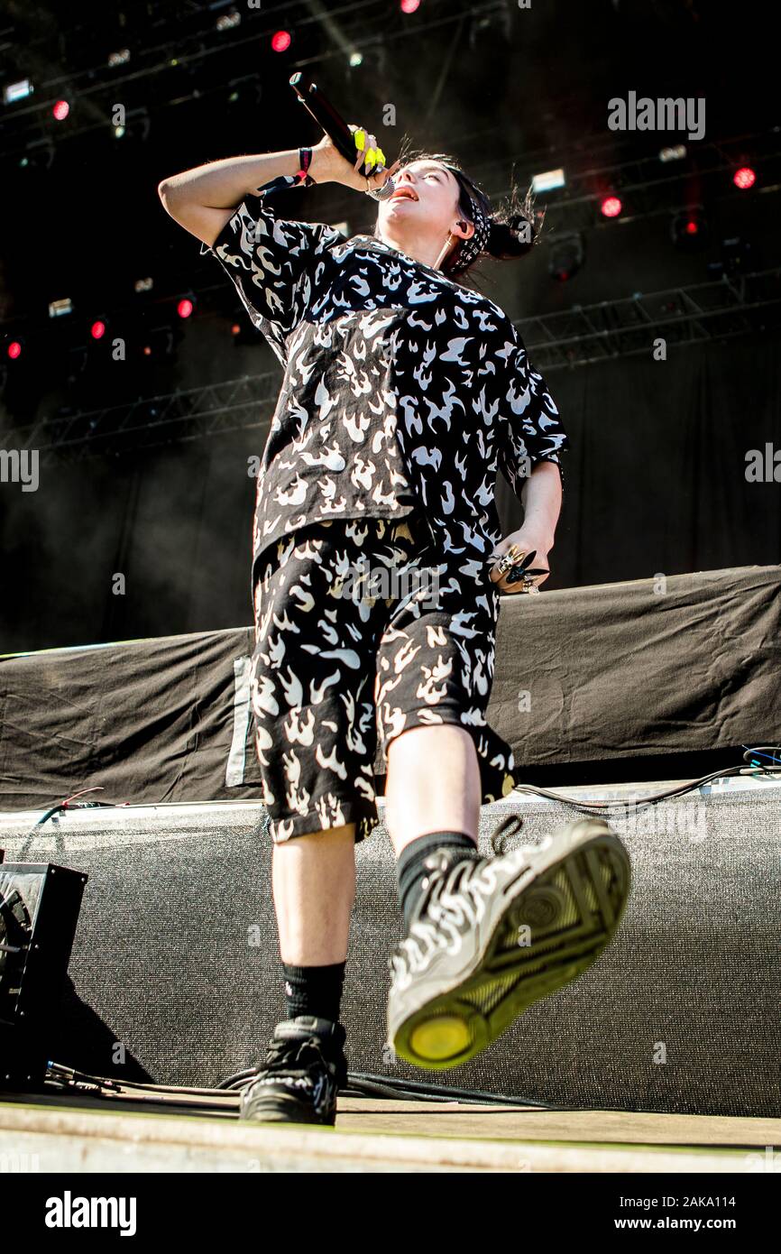Odense, Denmark. 27th, June 2019. The American singer and songwriter ...