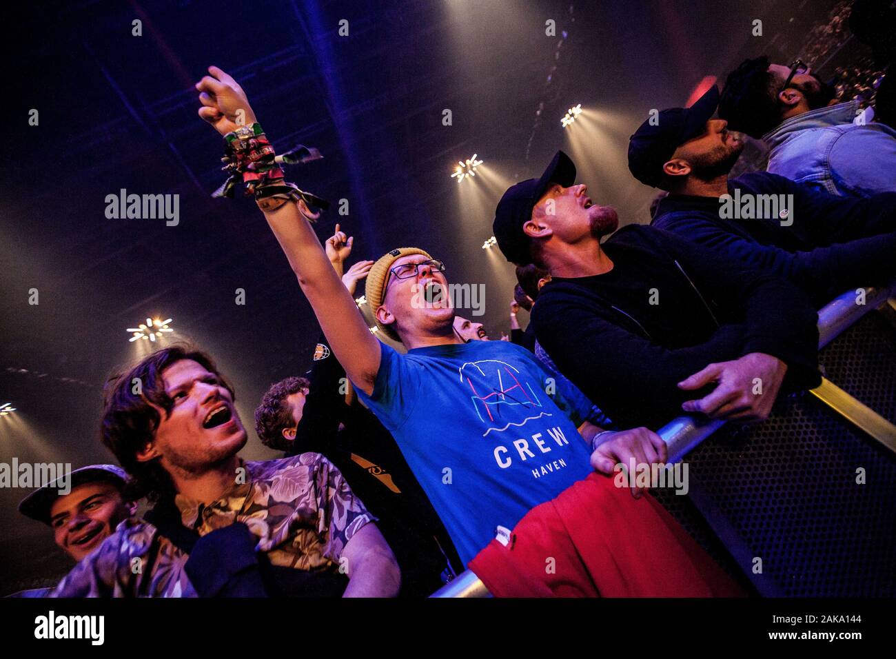 Copenhagen, Denmark. 21st, May 2019. Hip hop fans attend one of many ...