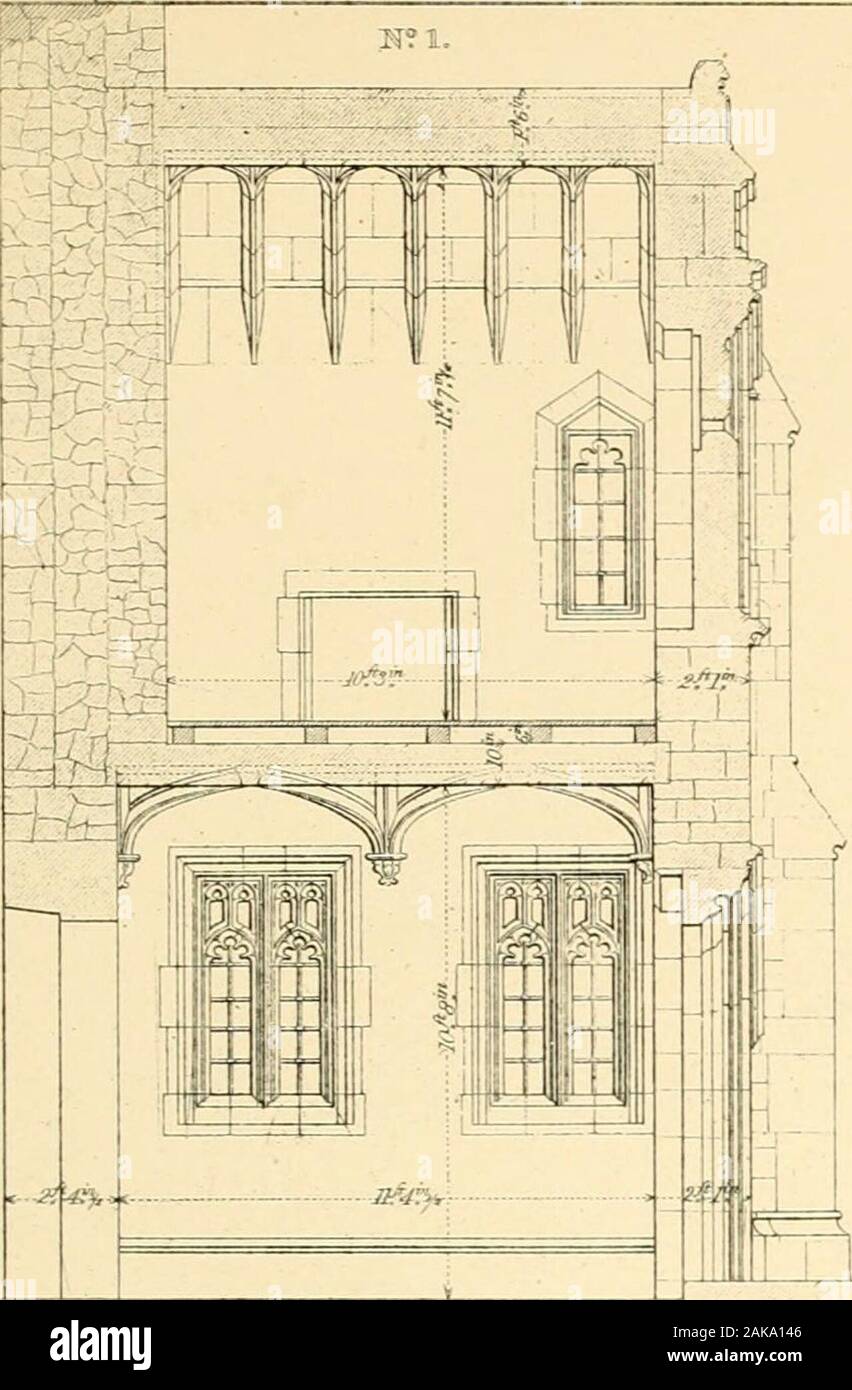 Examples of Gothic architecture : selected from various ancient ...