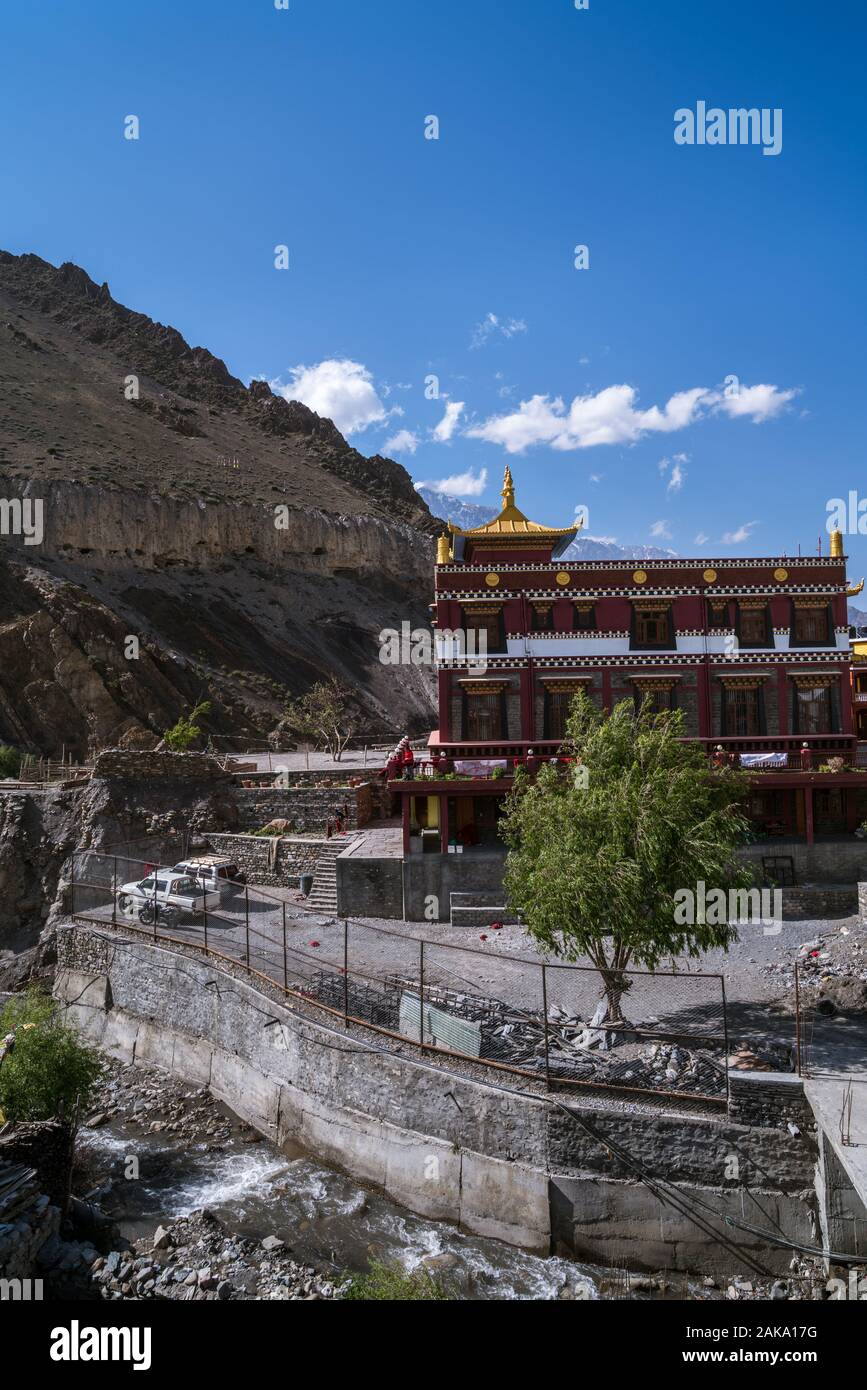 Gateway To Upper Mustang High Resolution Stock Photography and Images ...