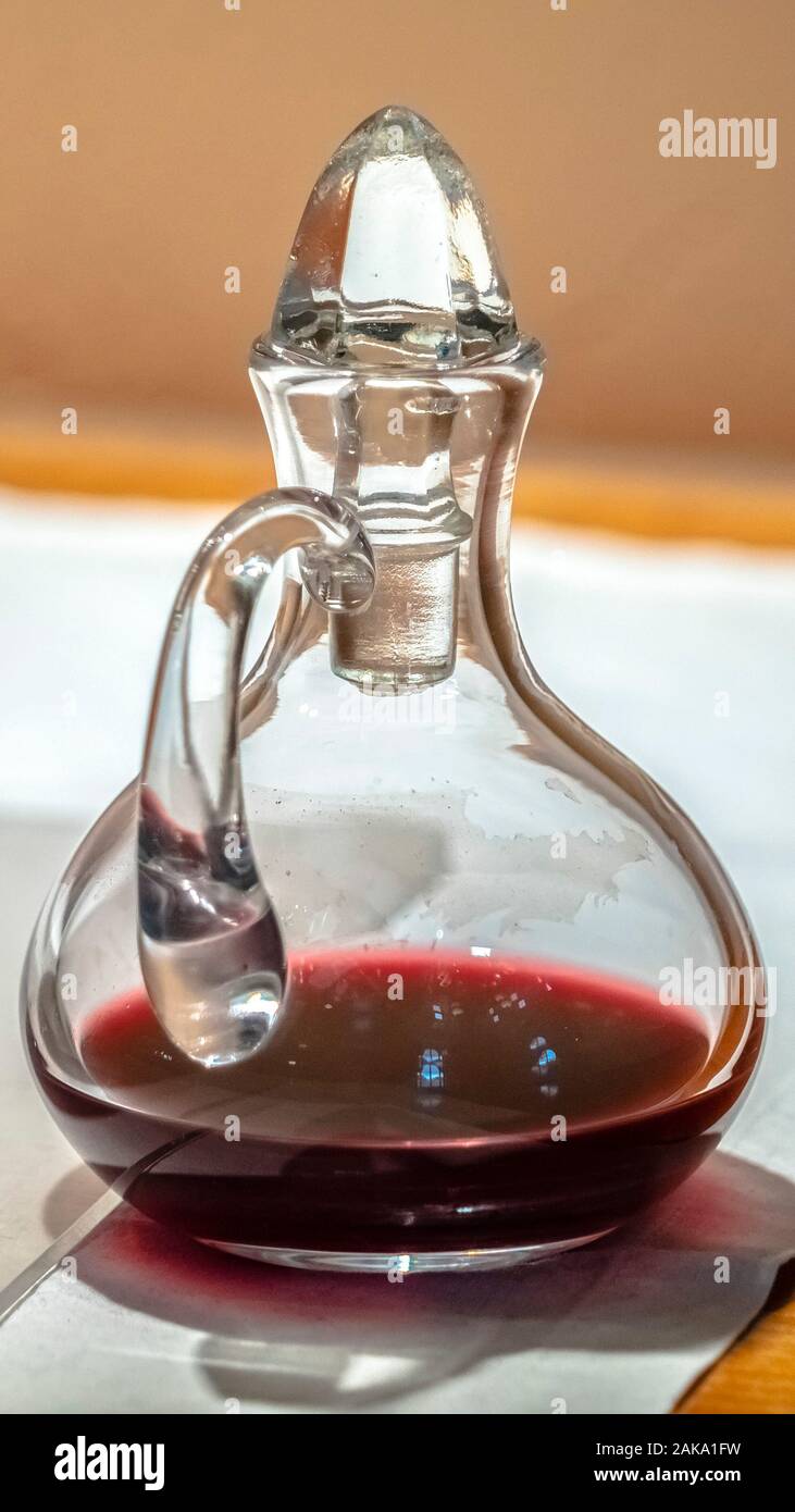 Communion wafer sacrament table hi-res stock photography and images - Alamy