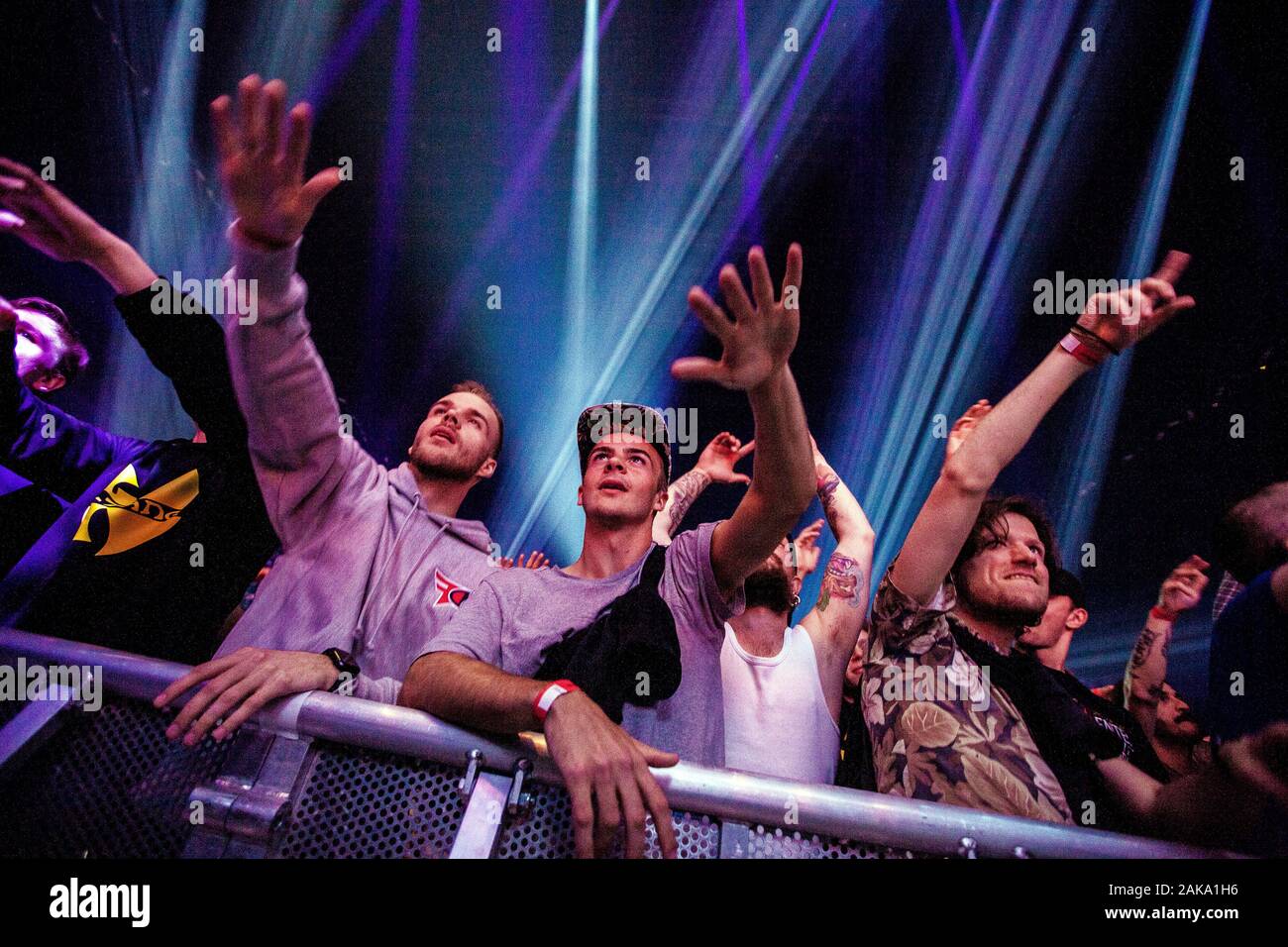 Copenhagen, Denmark. 21st, May 2019. Hip hop fans attend one of many ...