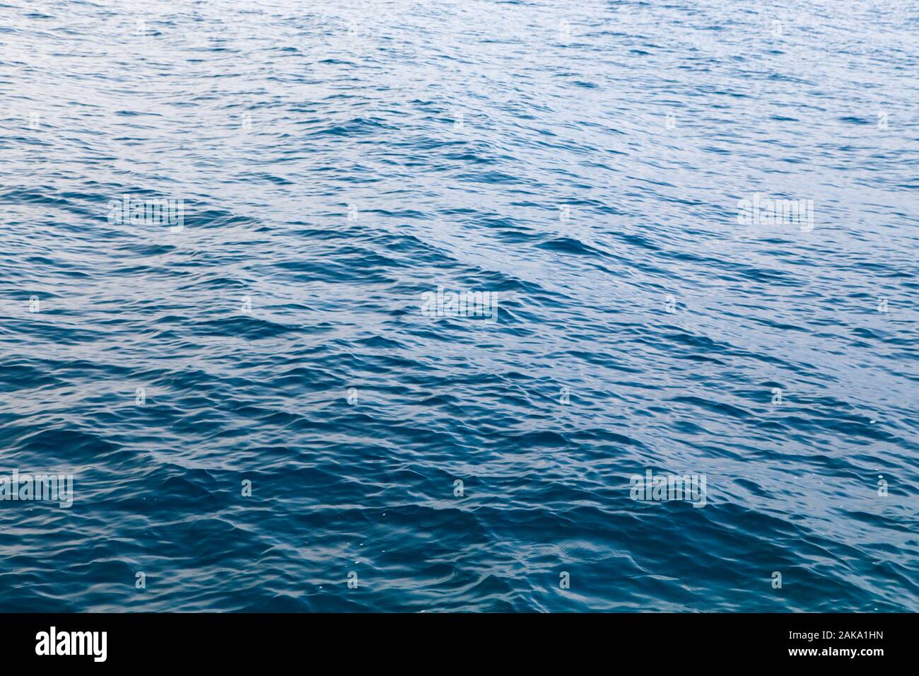 Clear water texture in blue. Background of the ocean and the sea ...