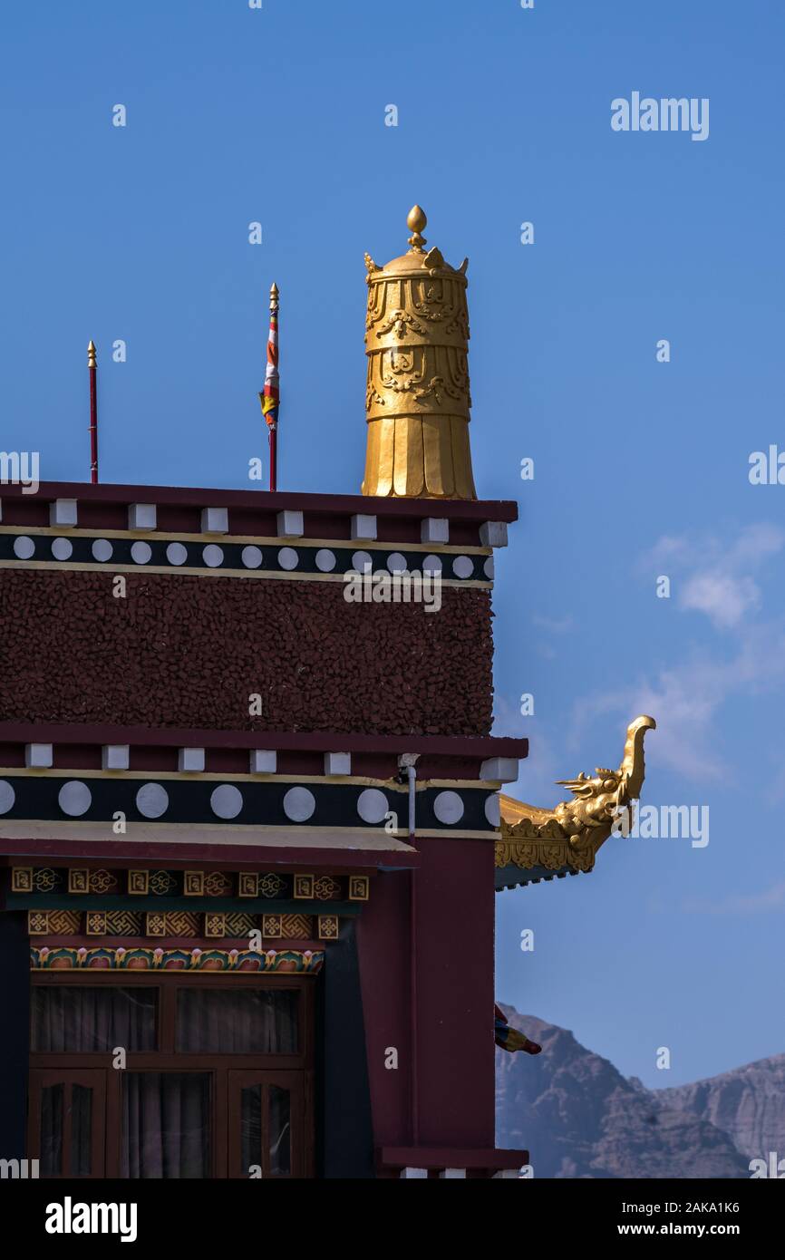 Thupten samphel ling hi-res stock photography and images - Alamy