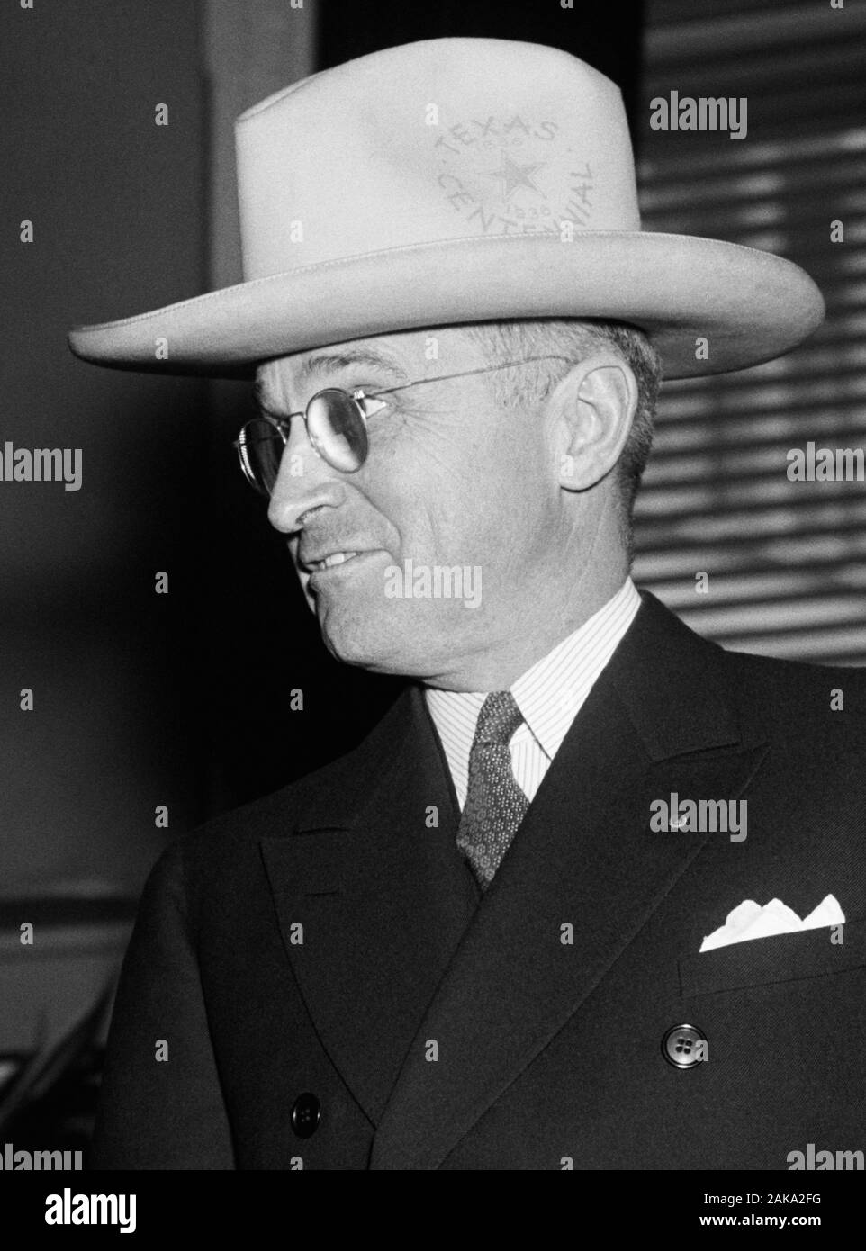 Vintage photo of Missouri Senator - and future President - Harry S ...