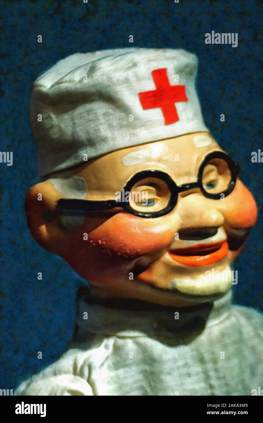Doctor aibolit hi-res stock photography and images - Alamy