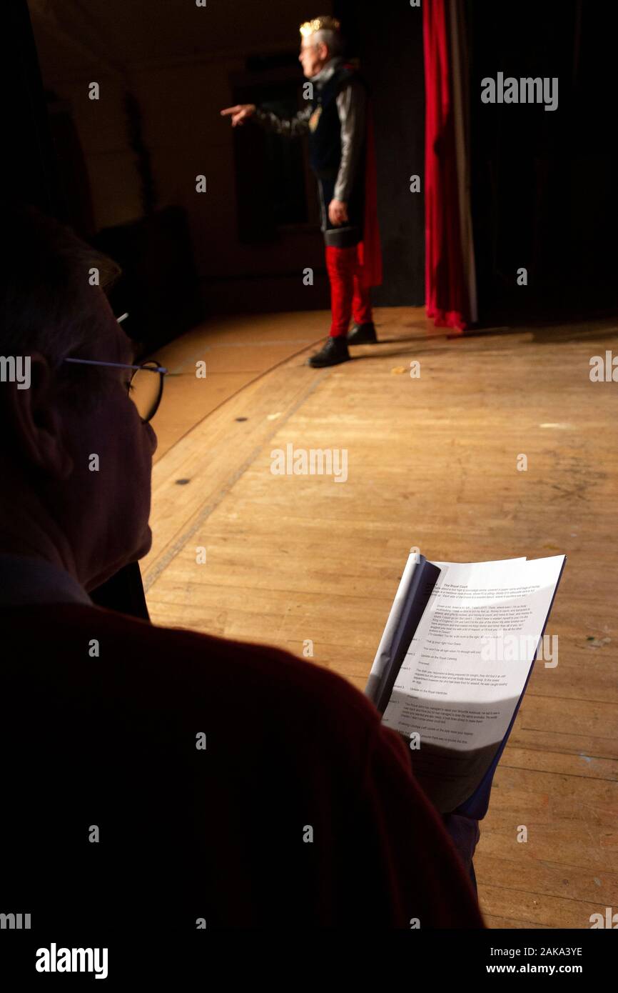 British Pantomime.panto,village hall, Theater, Theatrical Performance ...