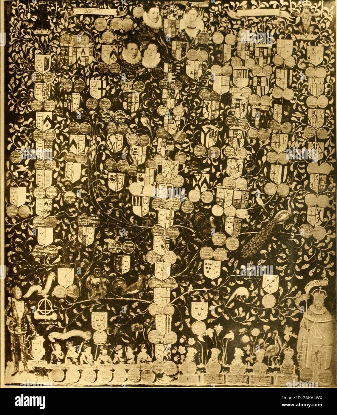 A history of the family of Seton during eight centuries[With plates ...