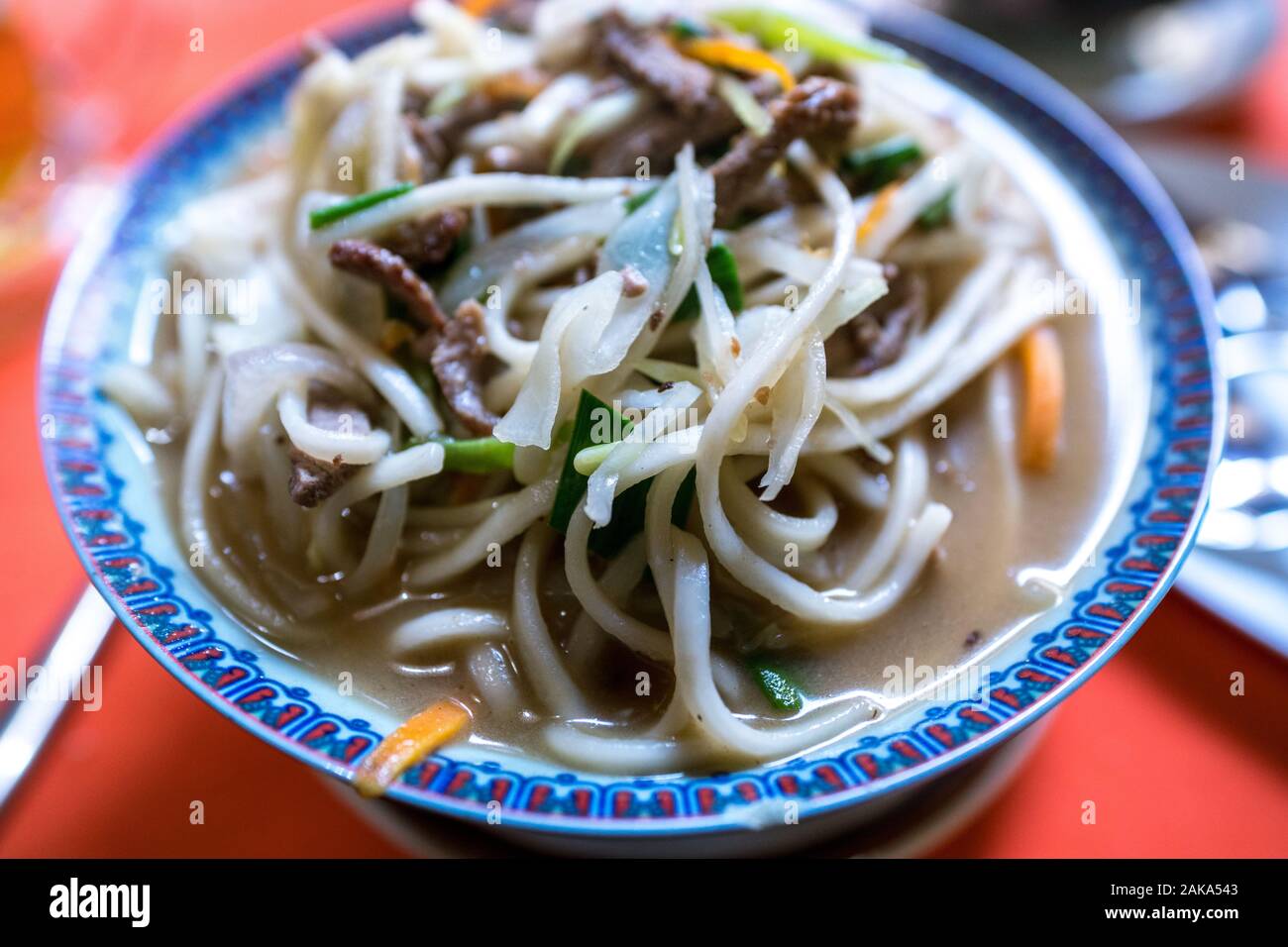 Thukpa hi-res stock photography and images - Alamy