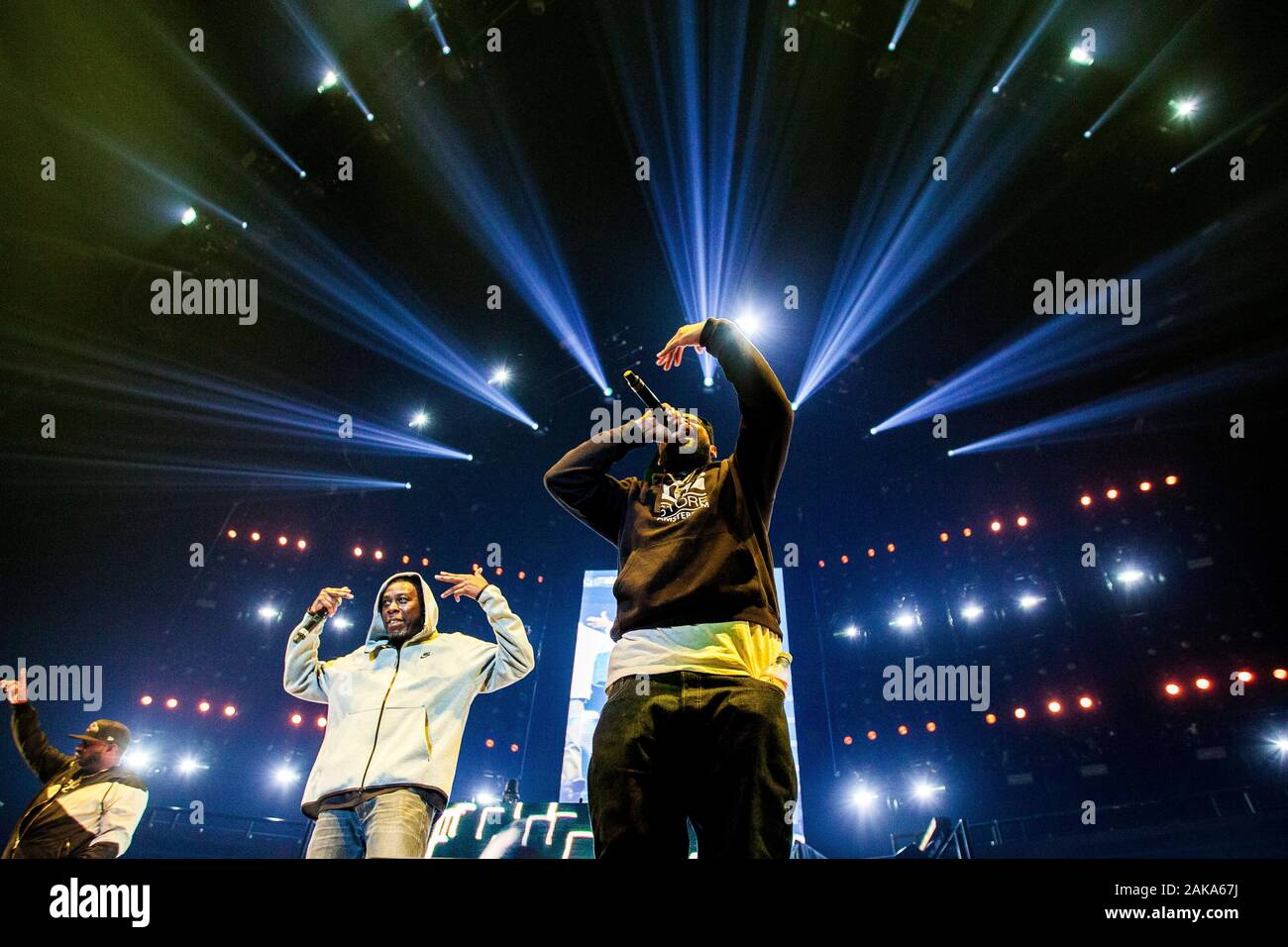 Copenhagen, Denmark. 21st, May 2019. The American rap group Wu-Tang ...