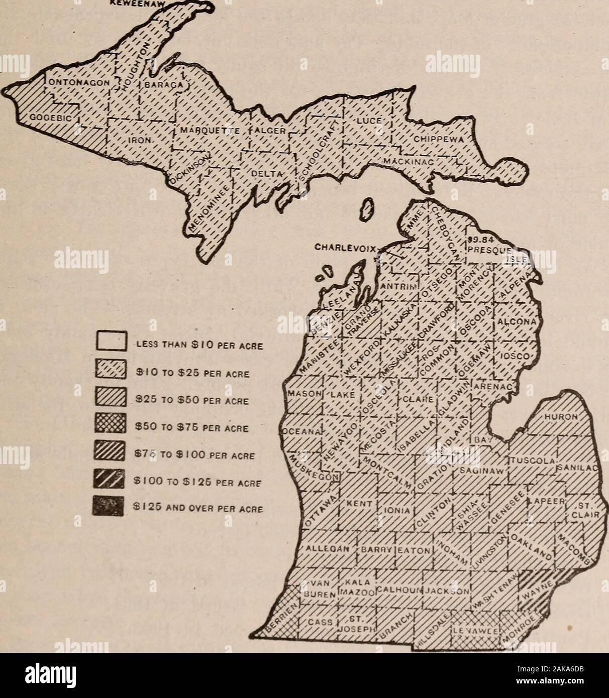 Agricultural land classification hi-res stock photography and images ...