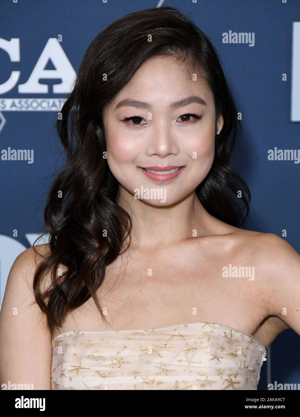 07 January 2020 - Pasadena, California - Krista Marie Yu. FOX Winter ...