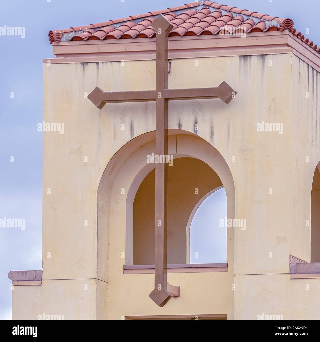 Catholic Church Exterior Modern High Resolution Stock Photography and ...