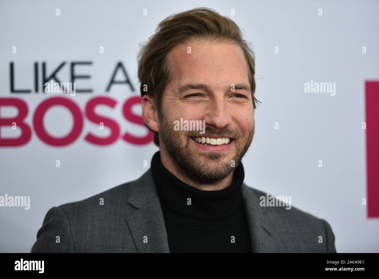 'Like a Boss' film world premiere, Arrivals, SVA Theater, New York, USA ...
