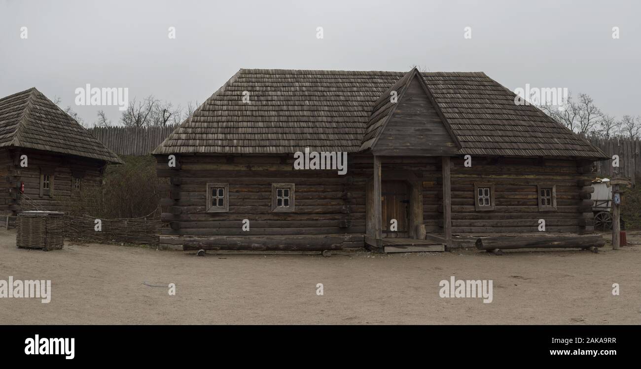 Blockhouses hi-res stock photography and images - Alamy