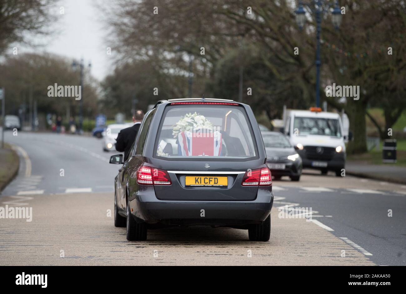 Portchester crematorium hi-res stock photography and images - Alamy