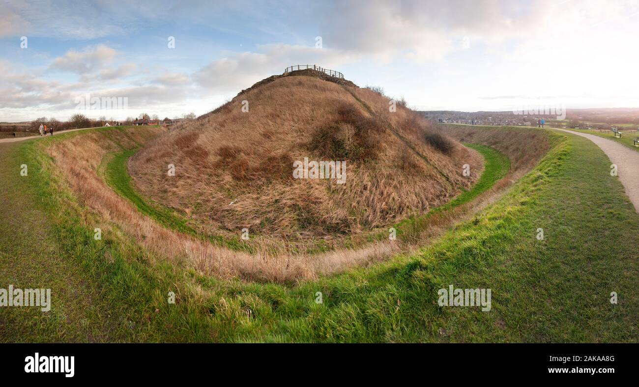Sandal castle wakefield hi-res stock photography and images - Alamy
