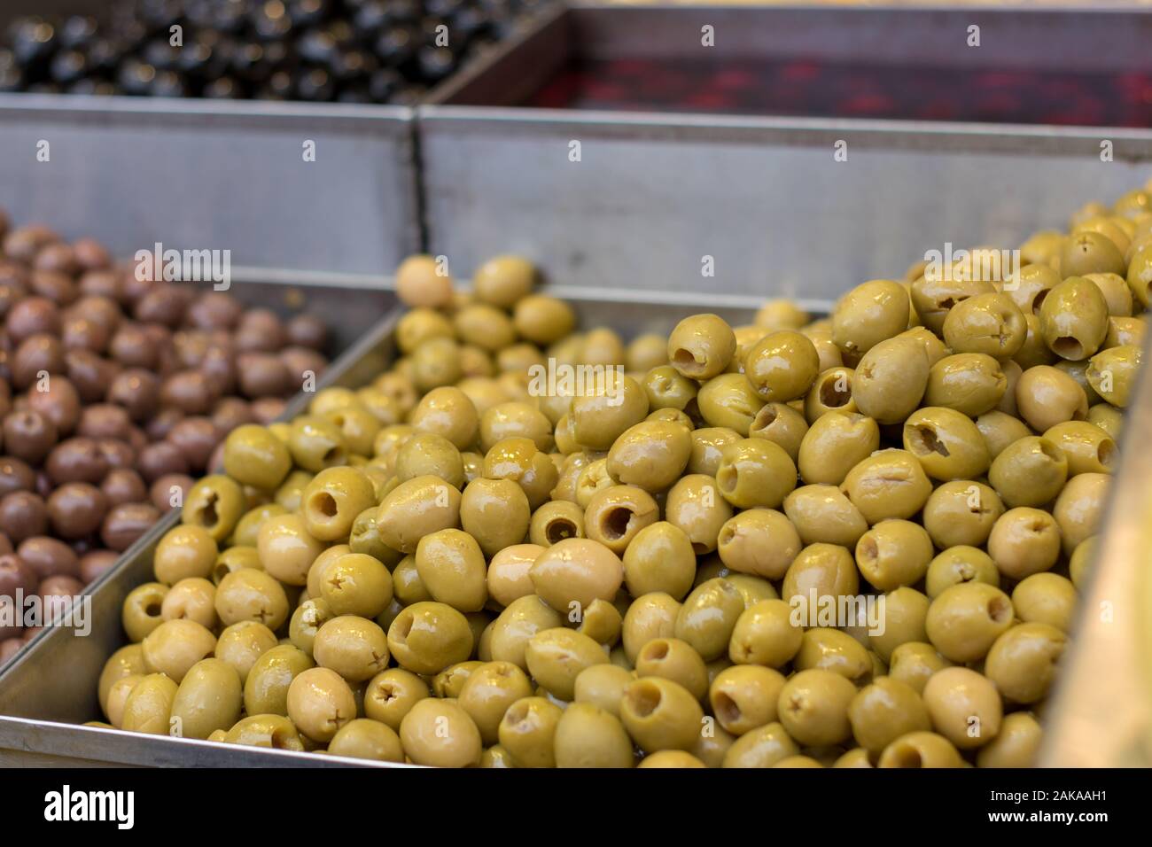 Olive oil varieties hi-res stock photography and images - Alamy