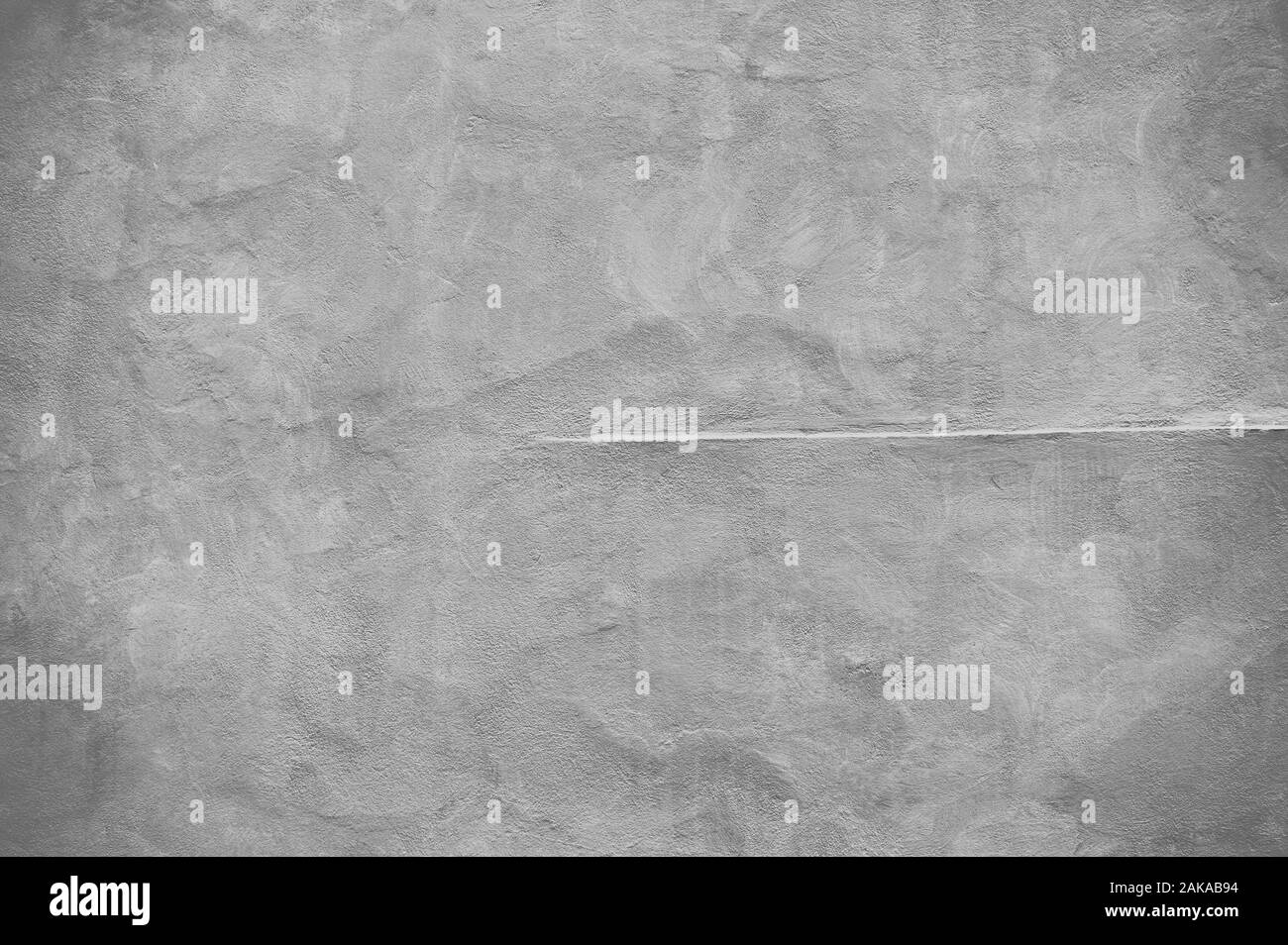 Isolated scar in a concrete wall (Prague, Czech Republic, Europe Stock ...