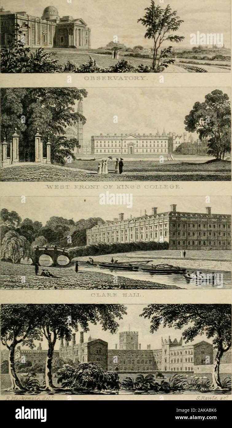 The Cambridge guide, including historical and architectural notices of ...