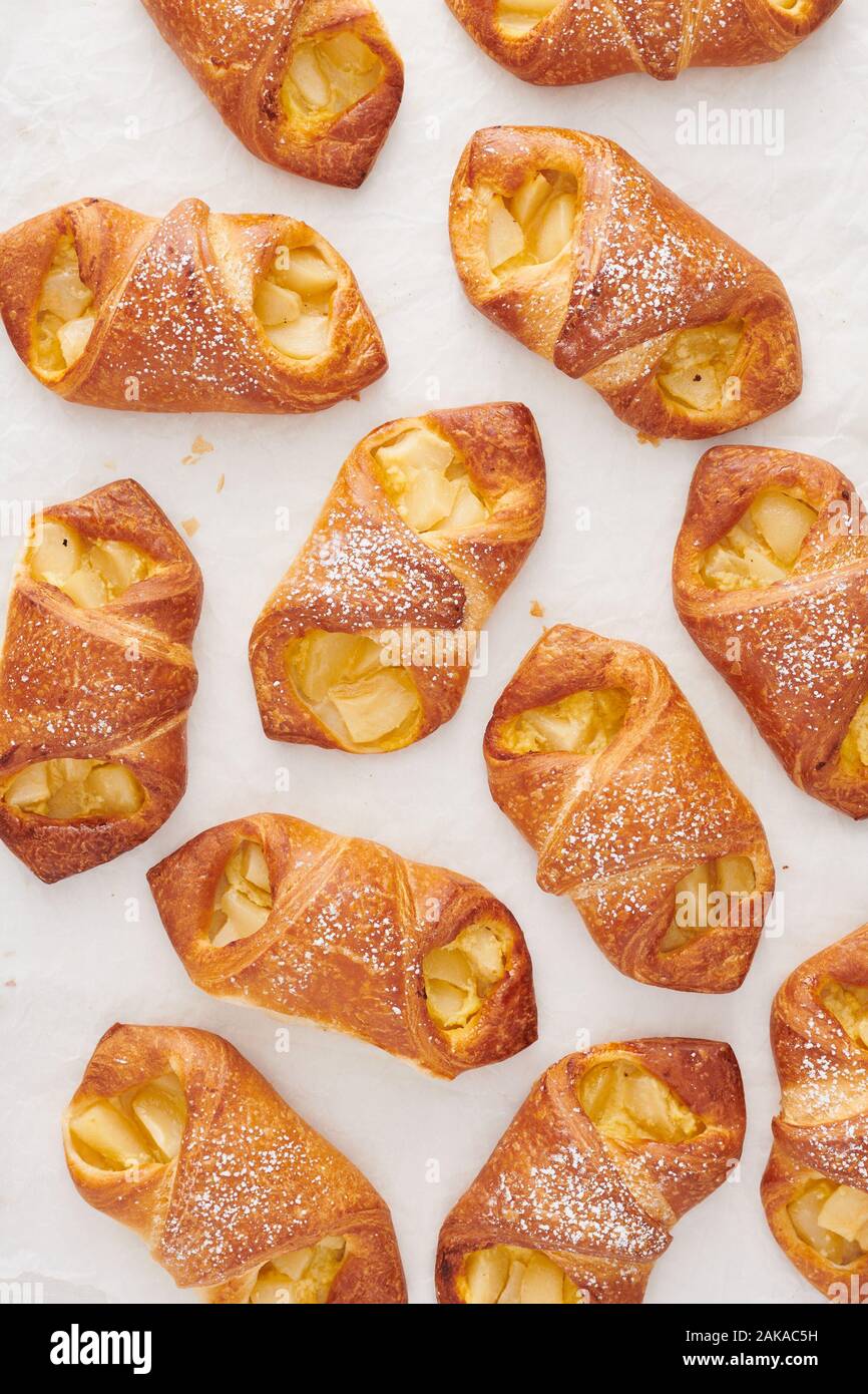 Pear pastry hi-res stock photography and images - Alamy