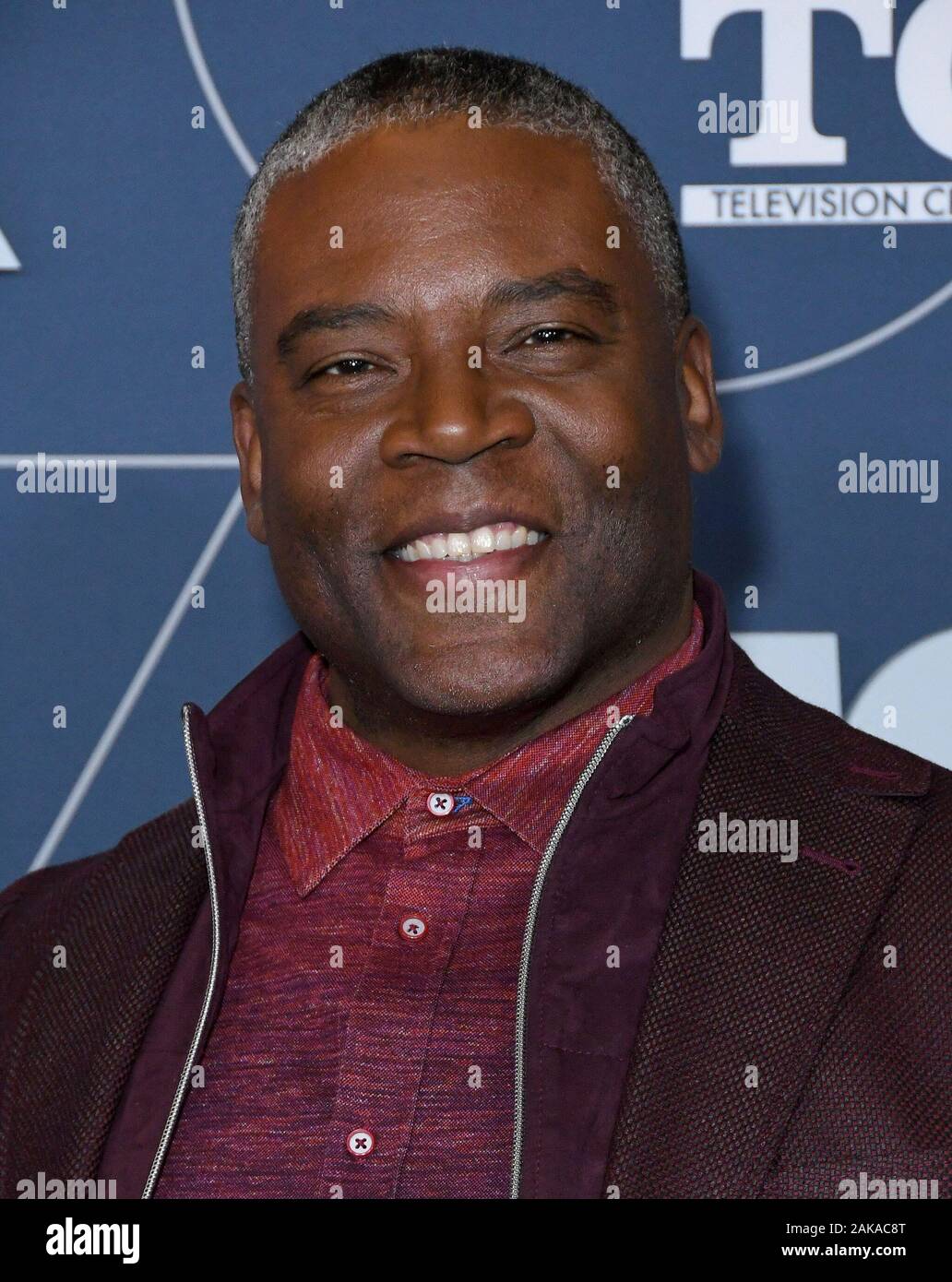 07 January 2020 - Pasadena, California - Jonathan Adams. FOX Winter TCA ...