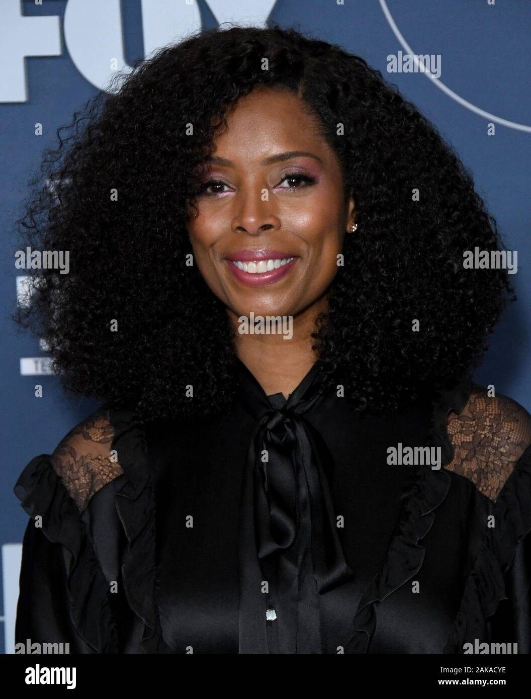 07 January 2020 - Pasadena, California - Tasha Smith. FOX Winter TCA ...