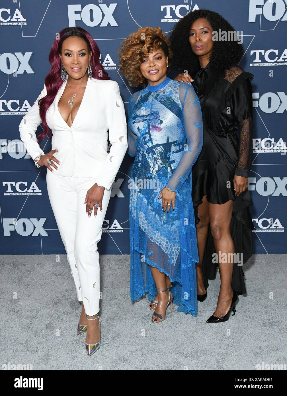 07 January 2020 - Pasadena, California - Vivica A. Fox, Taraji P ...