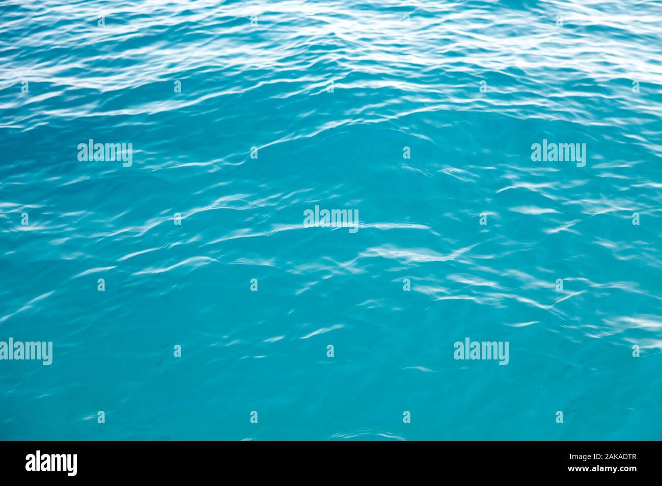 Clear water texture in blue. Background of the ocean and the sea ...