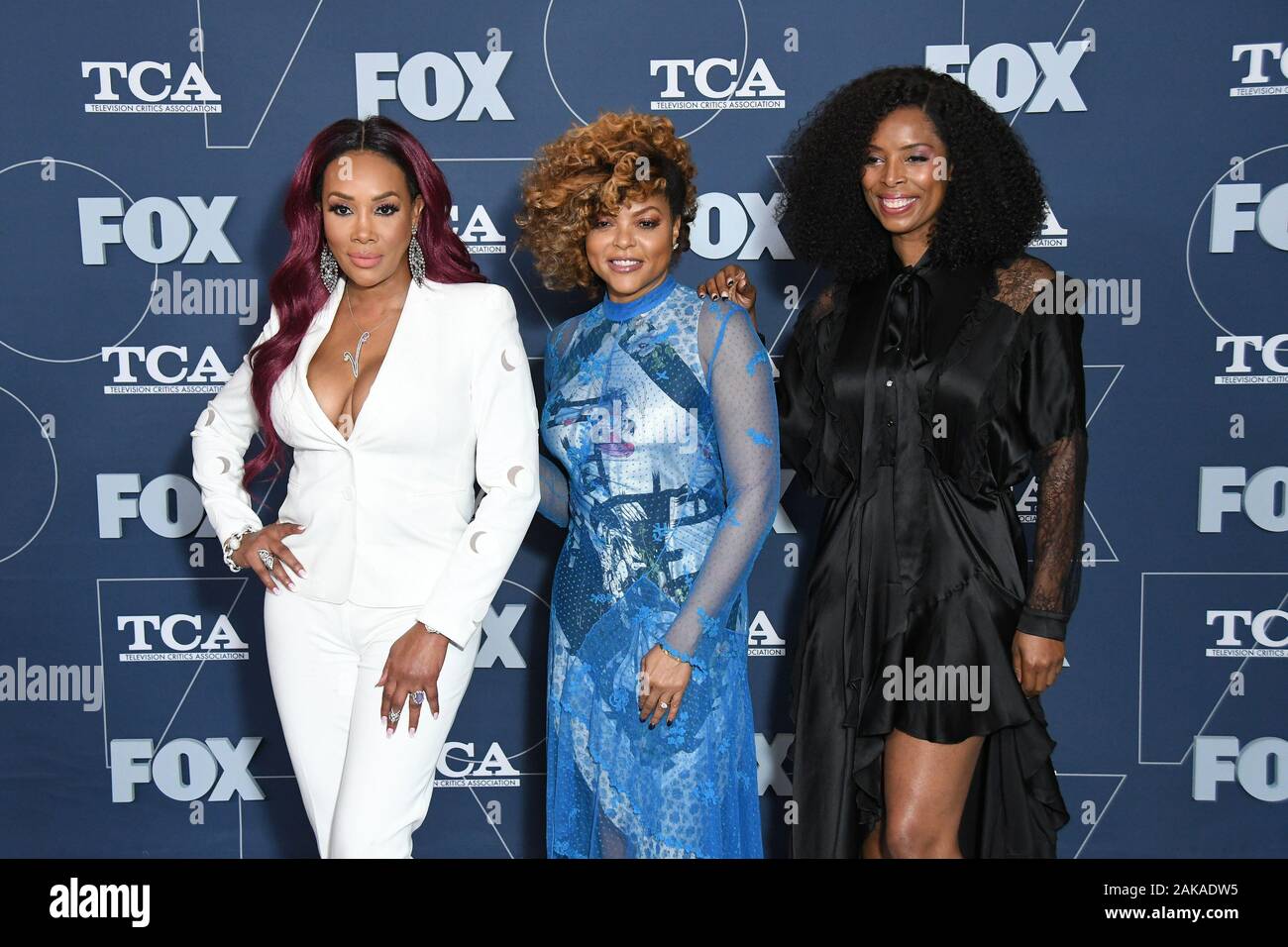07 January 2020 - Pasadena, California - Vivica A. Fox, Taraji P ...