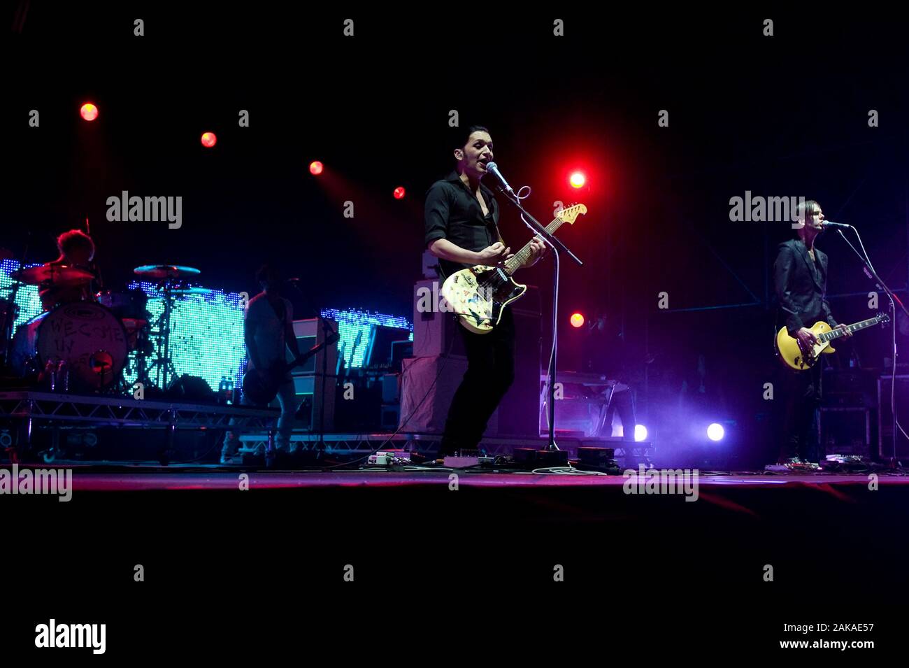 Placebo steve forrest drums hi-res stock photography and images - Alamy