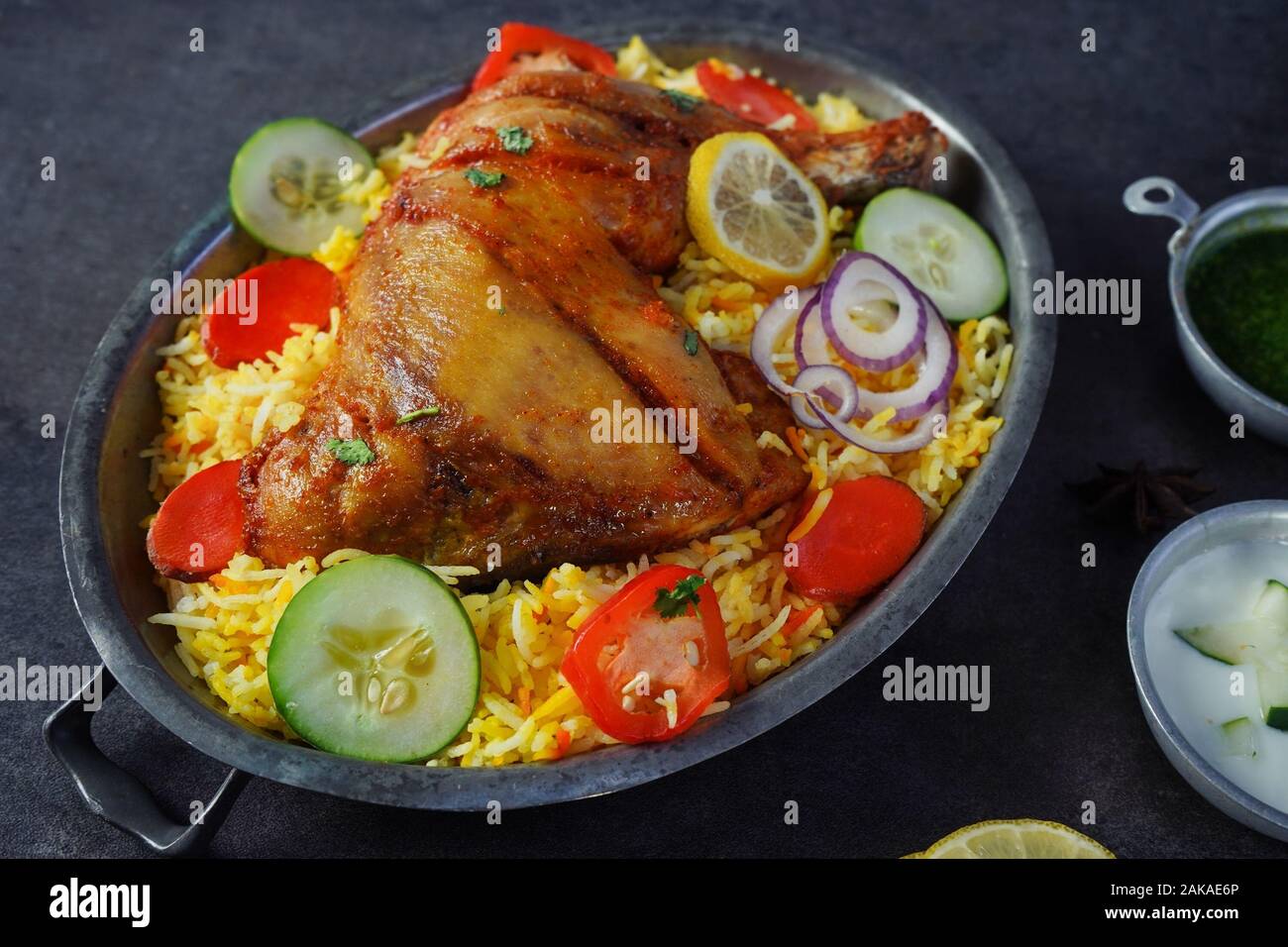 Mandhi hi-res stock photography and images - Alamy