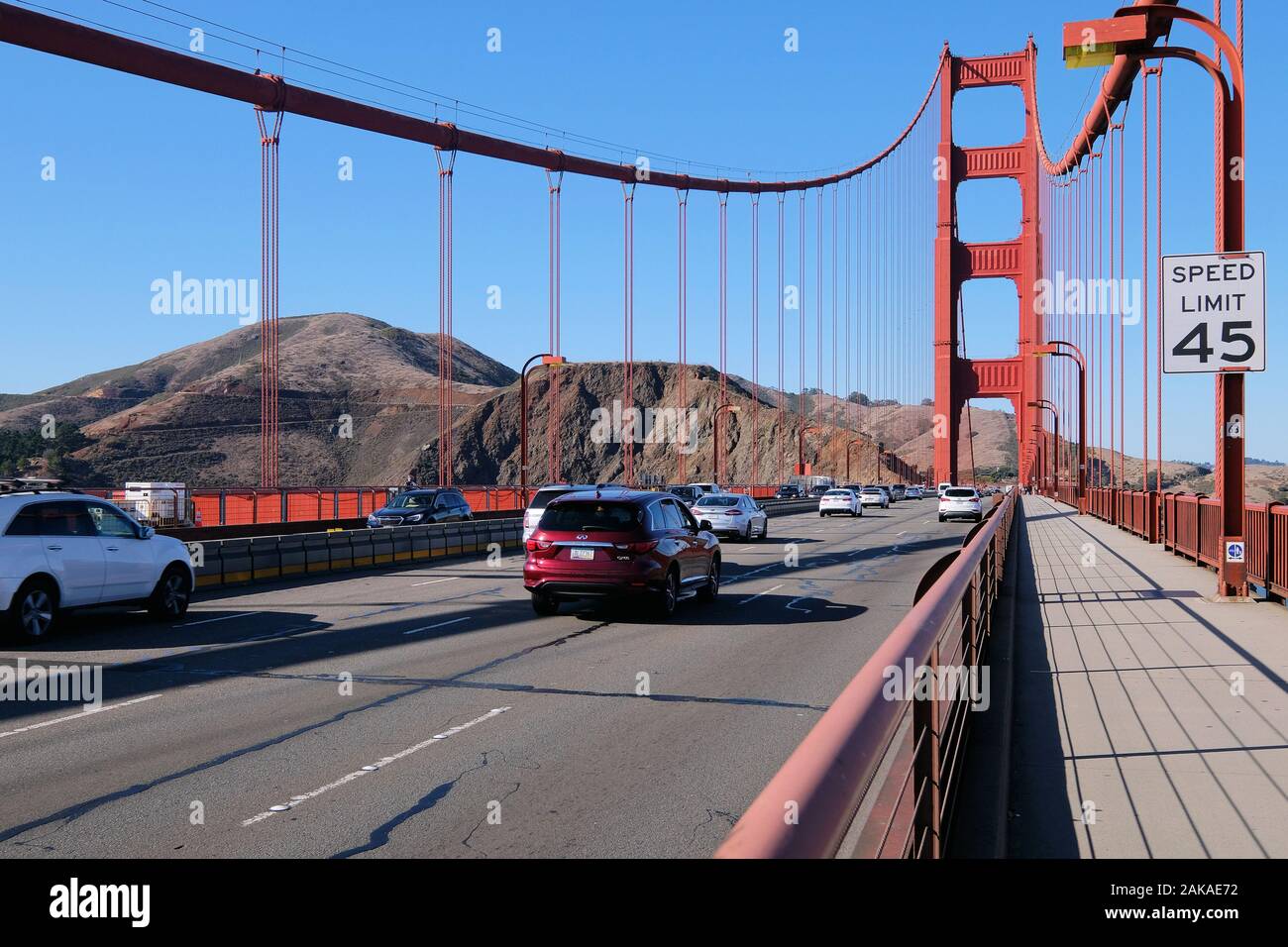 California speed limit hi-res stock photography and images - Alamy